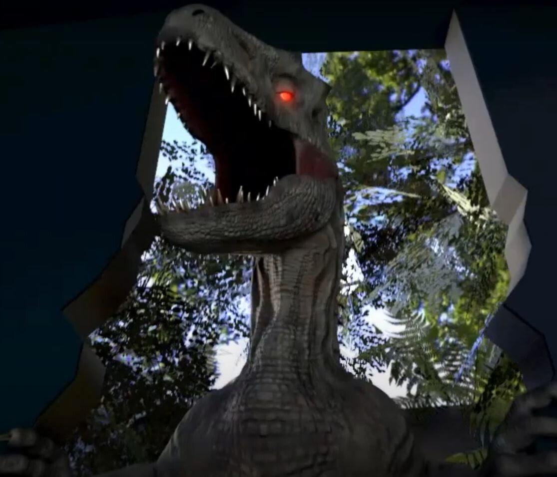 ArtStation - I-Rex Wall Breach