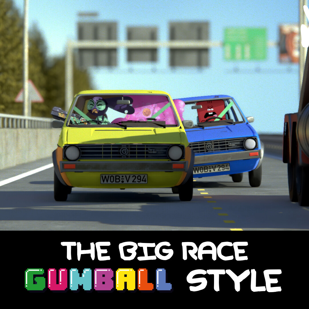 ArtStation - The Big Race