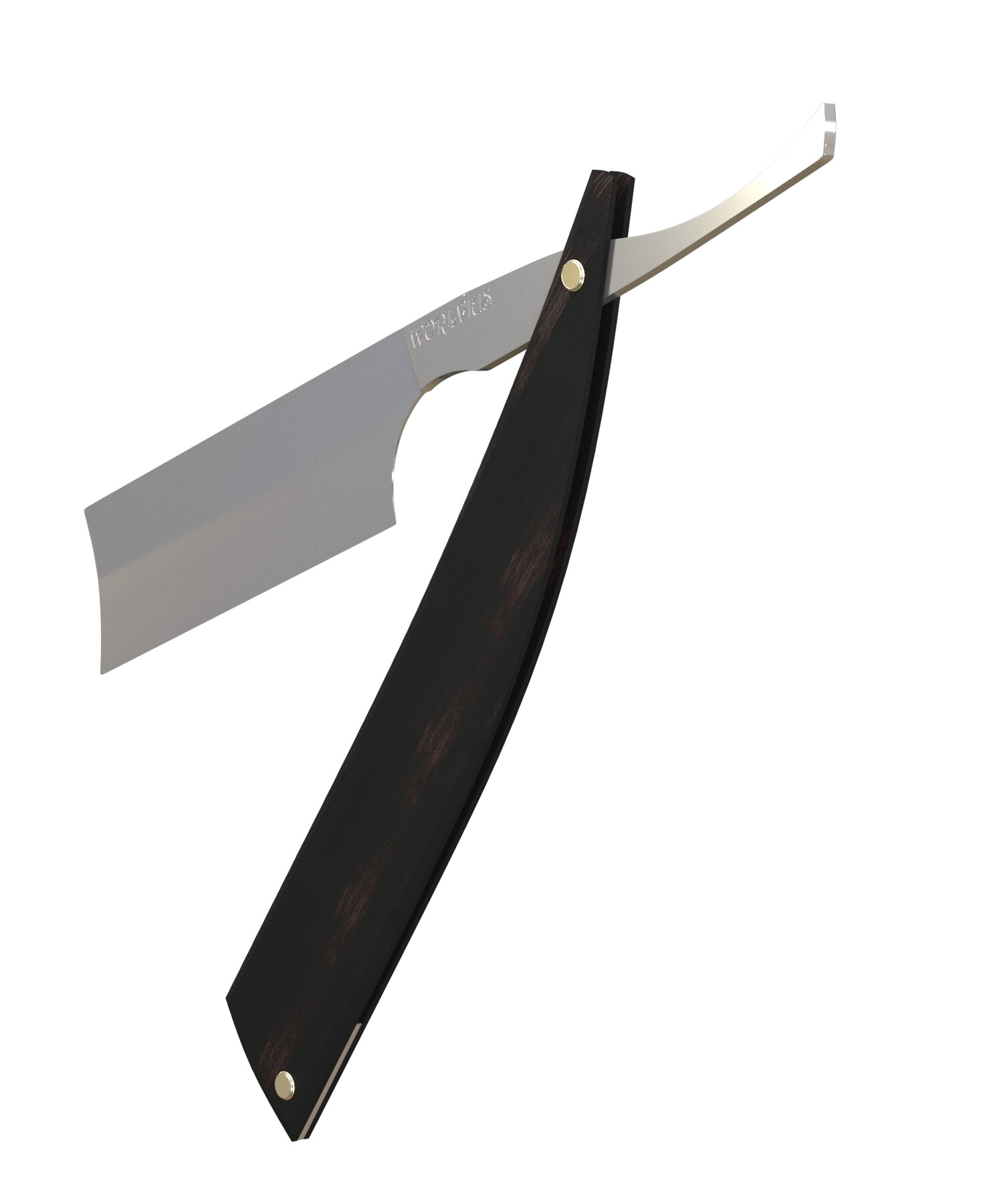 ArtStation - Straight Razor | 3D | Turntable Animation