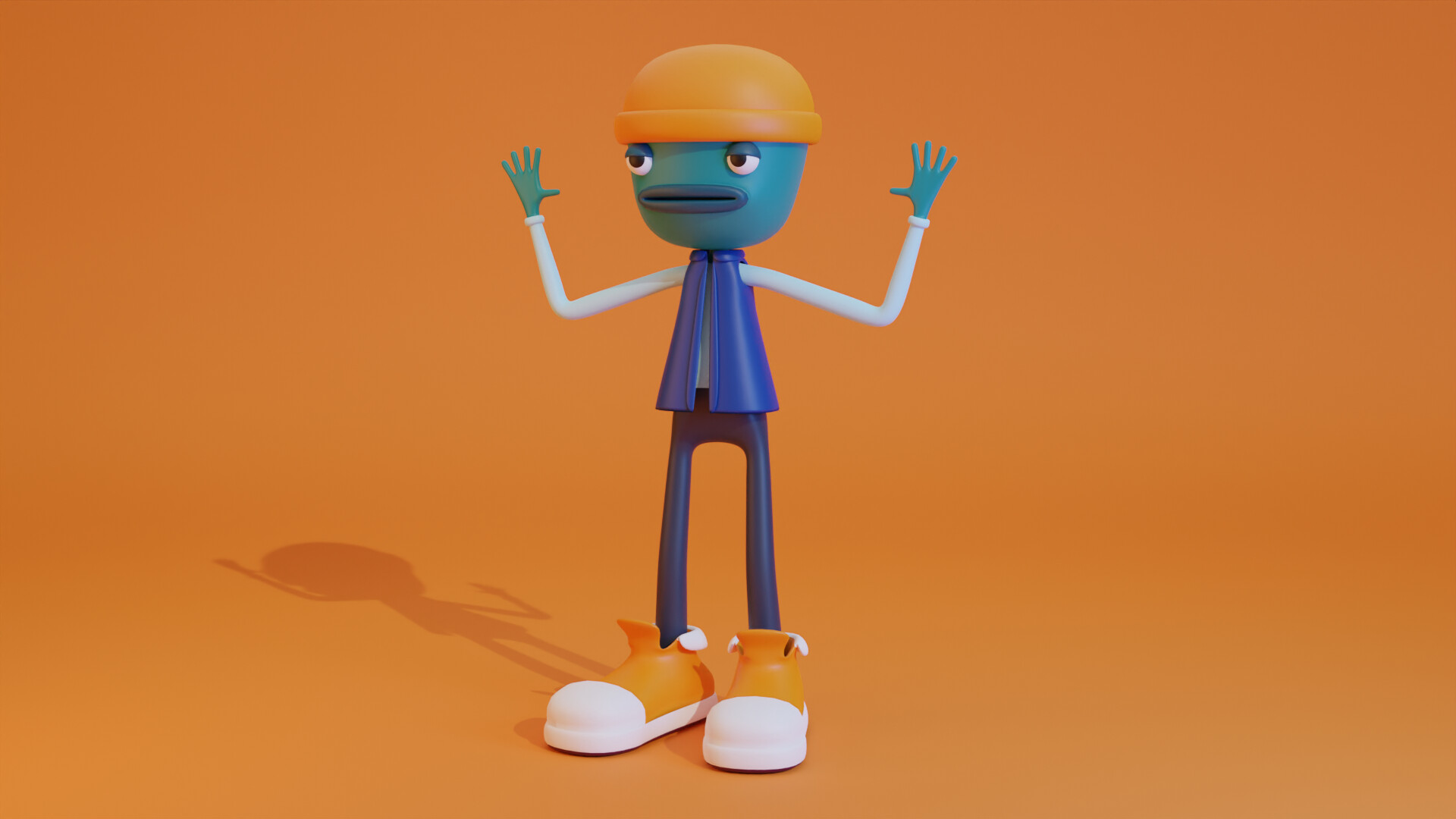 ArtStation - Stylized Character Modeling Exercise