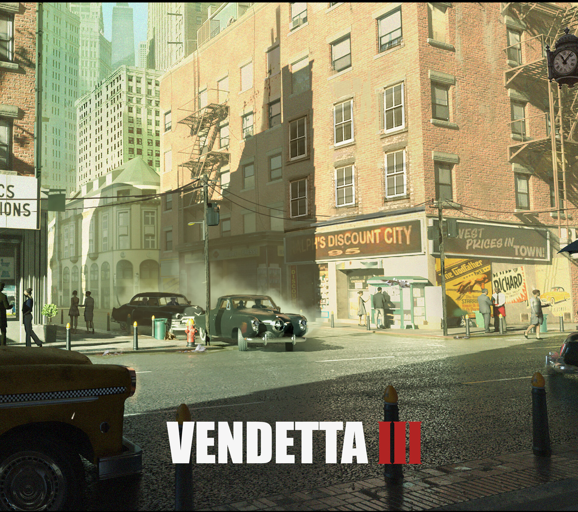 ArtStation - Vendetta (Part 2)