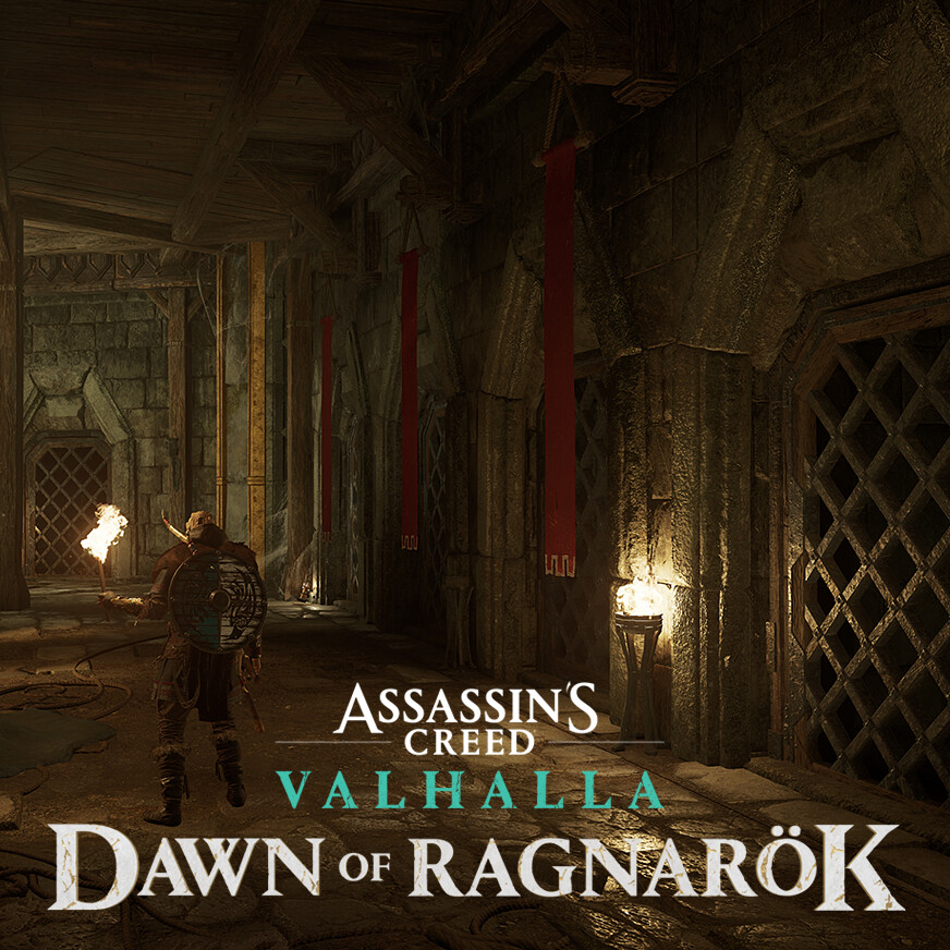 ArtStation - Assassin's Creed Valhalla: Dawn of Ragnarök - Interior modules