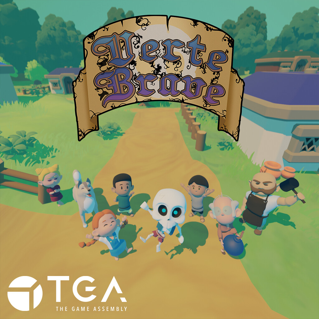 Alfons Nordblad - Game Project - VERTE BRAVE