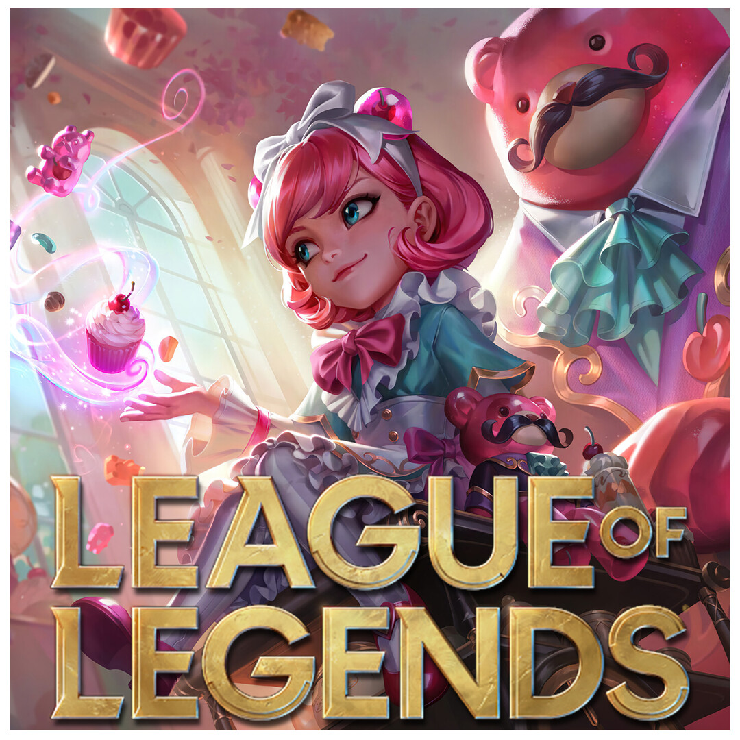 ArtStation - Riot Game Animator Cafe cuties Annie-League of Legends