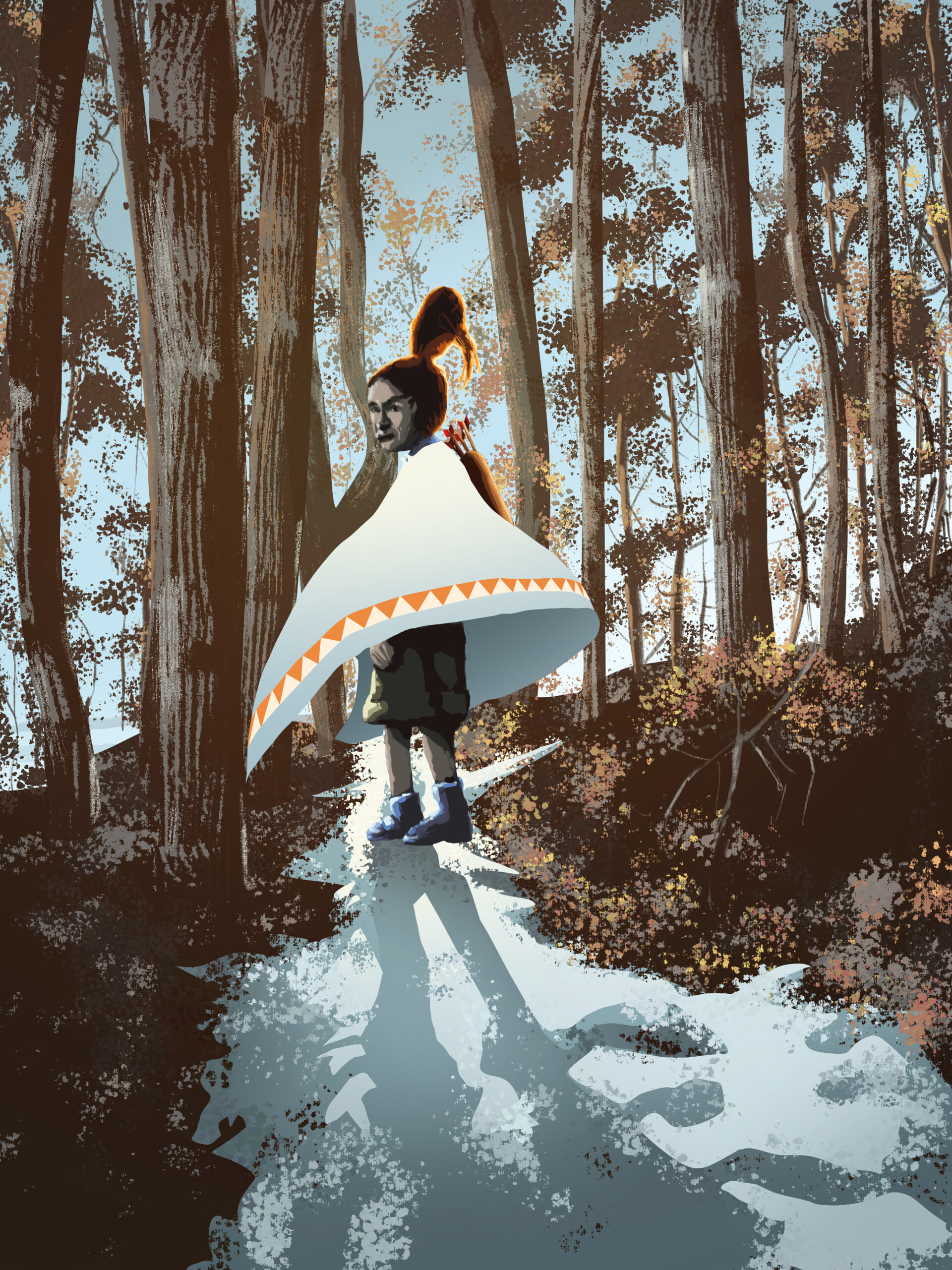 ArtStation - backLIT[in]FOREST