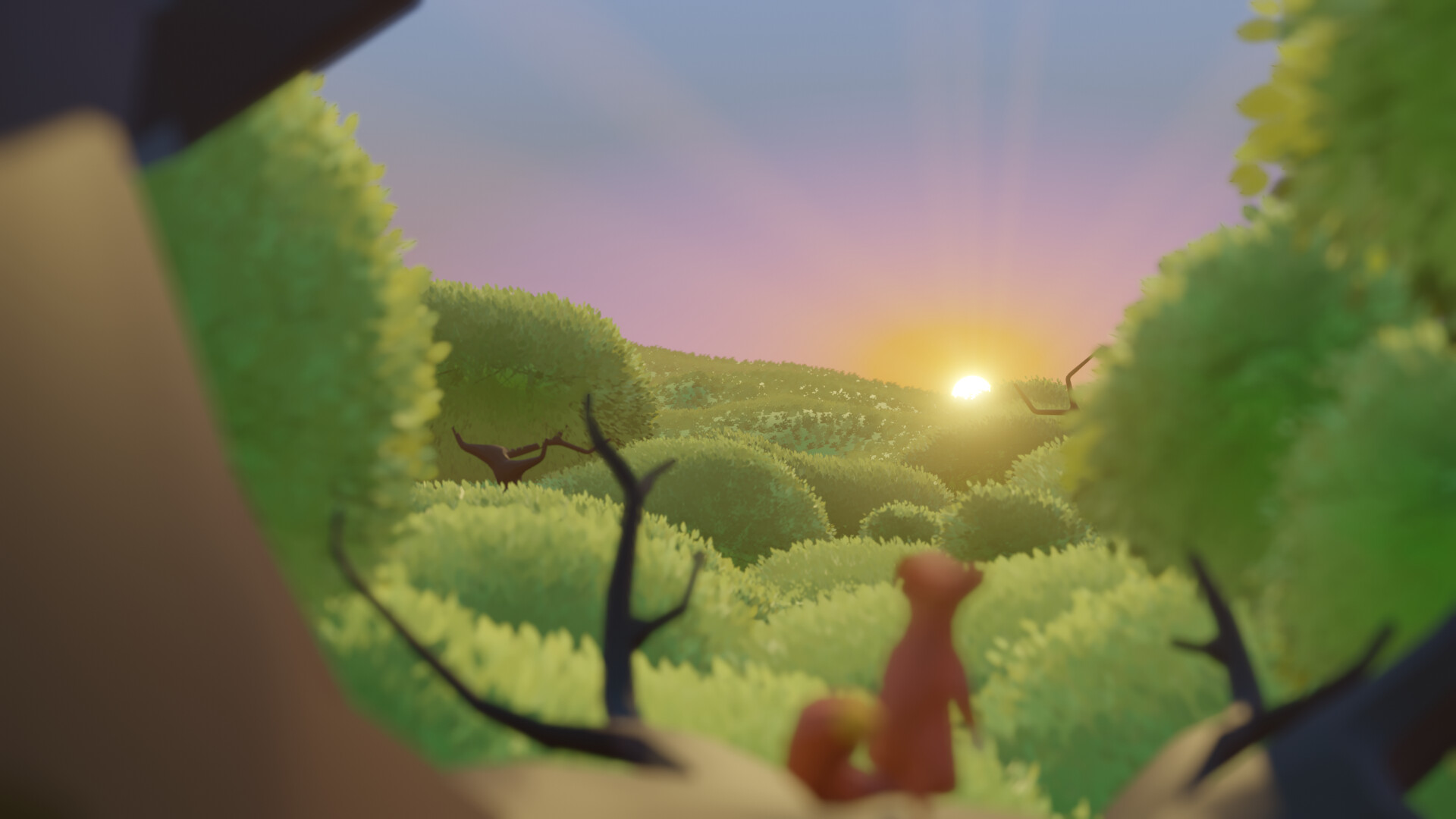 ArtStation - Squirrel animation