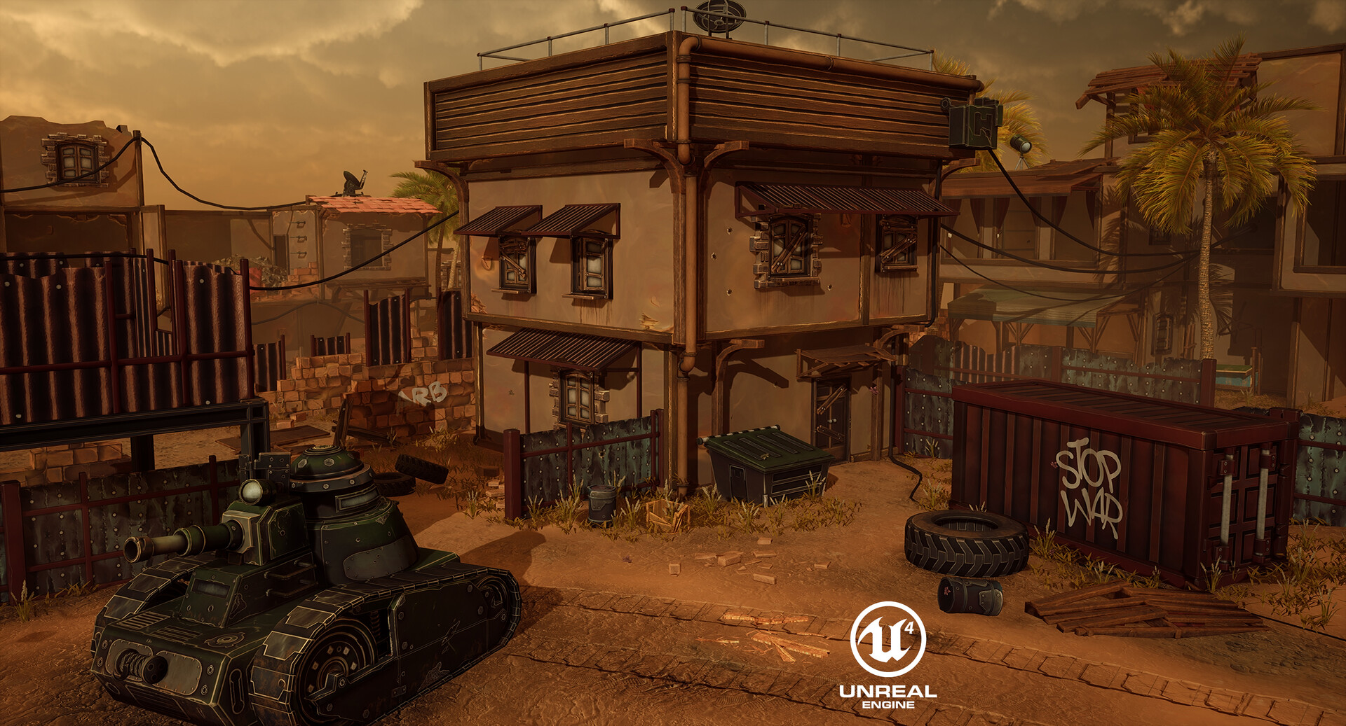 ArtStation - COD Map Stylized Rework