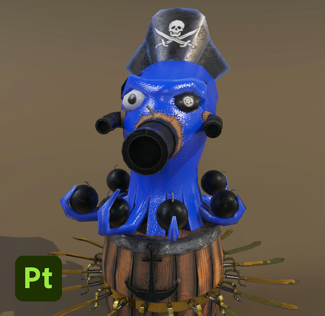 Tower Pulp Pirate by Benjamin Lagouche — ProUser.Me