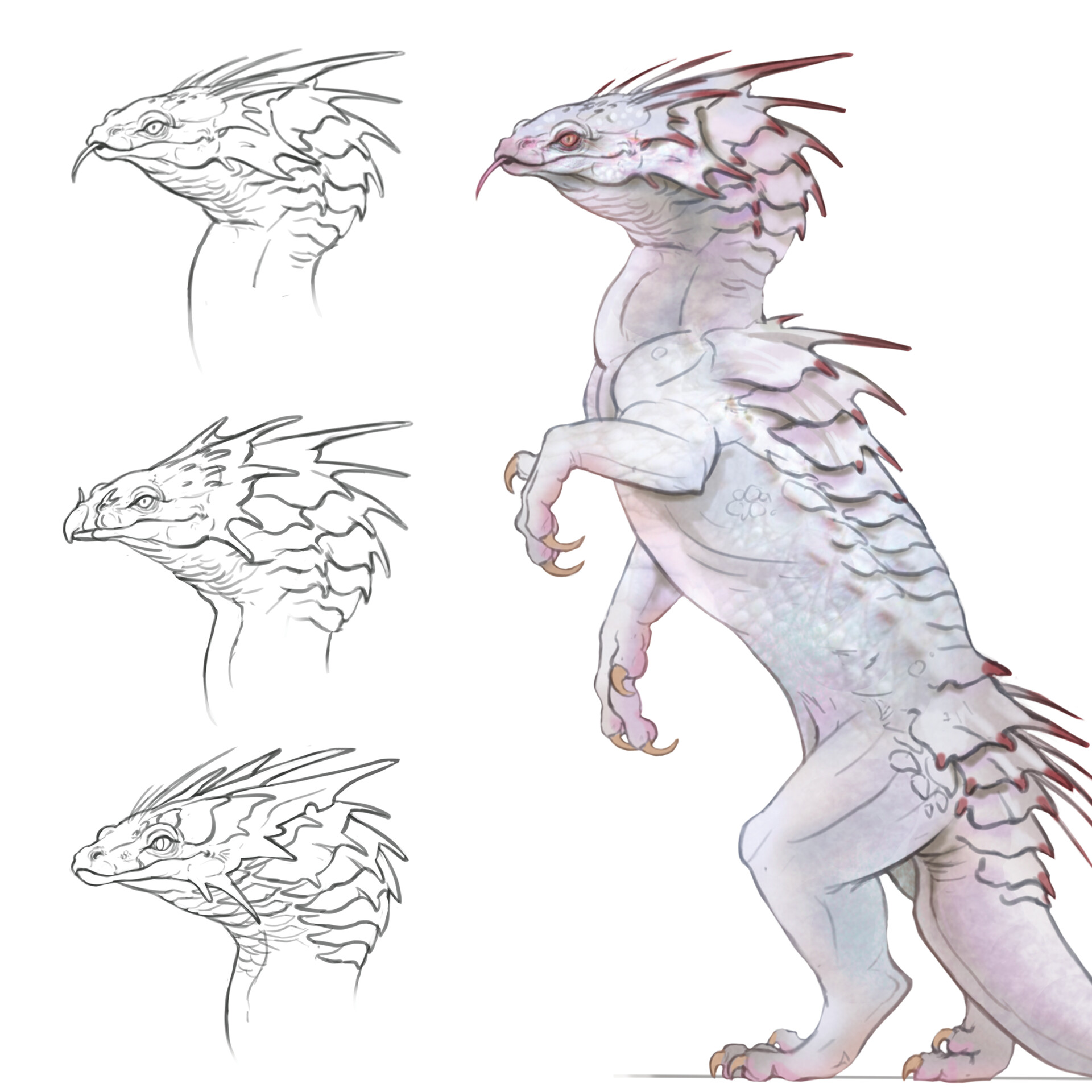 ArtStation - Creature concept