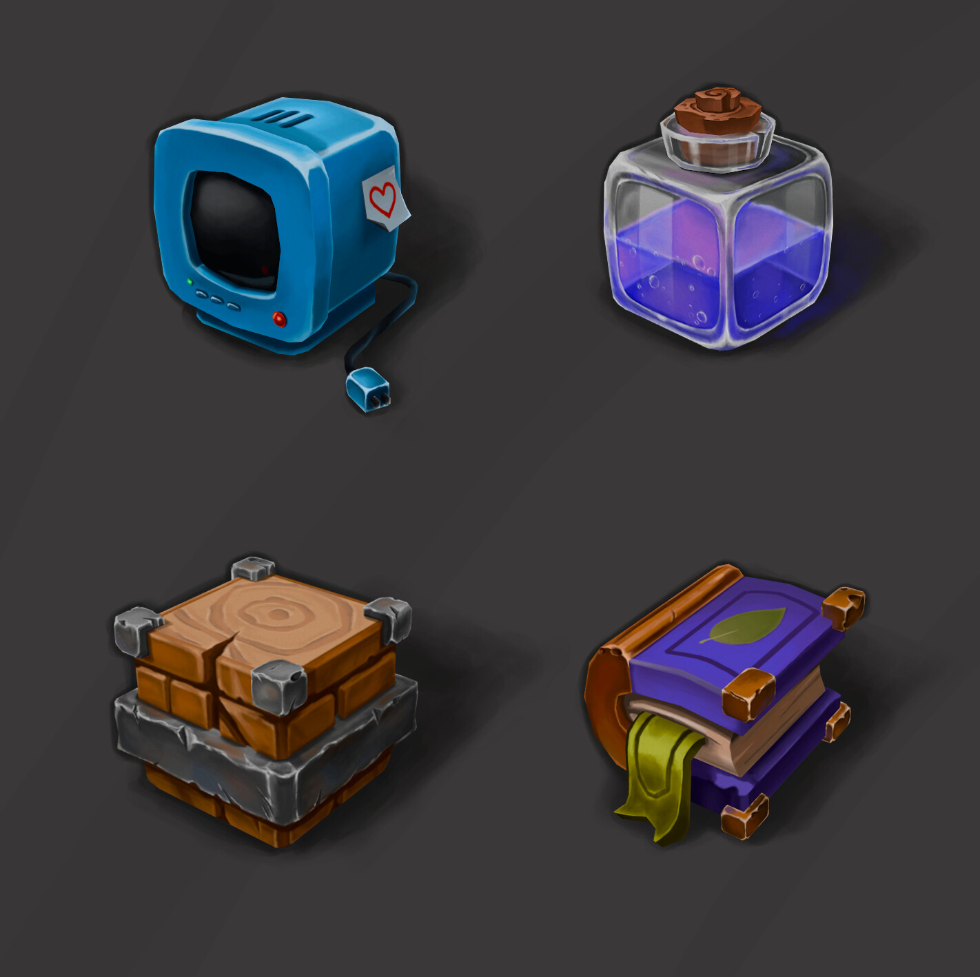 ArtStation - 3D Cubes