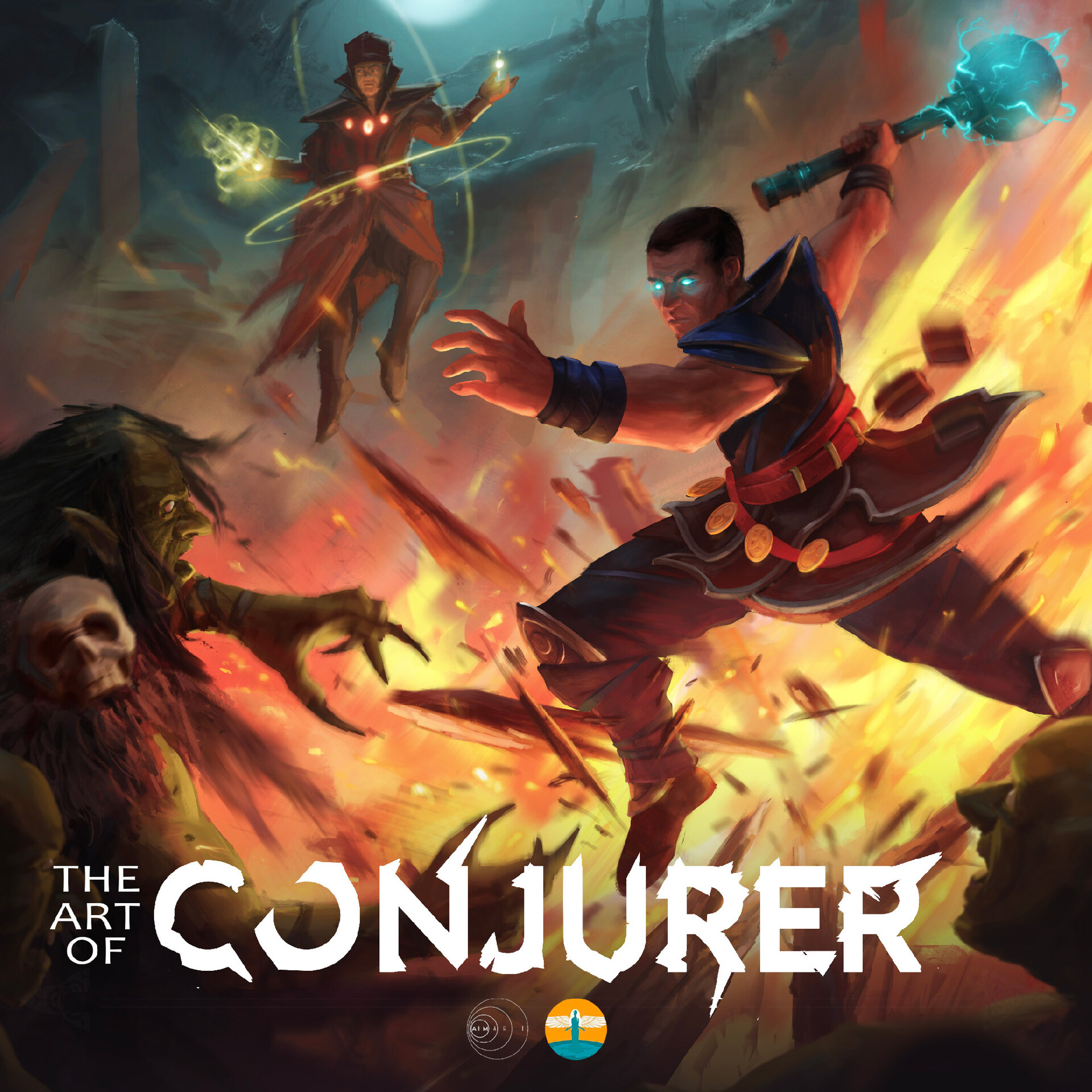 ArtStation - Conjurer