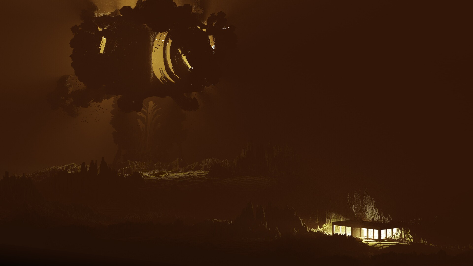 ArtStation - Alien landing