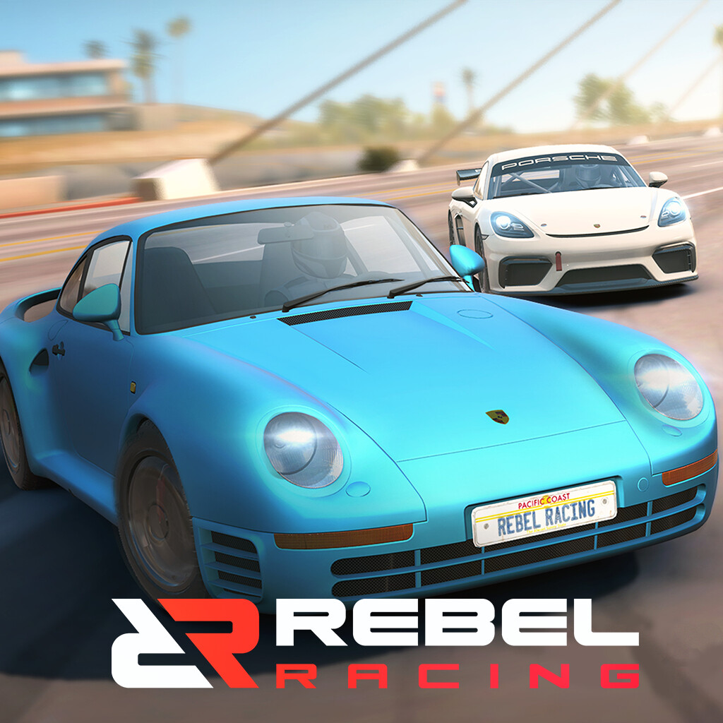 ArtStation - Rebel Racing: Promotional Images