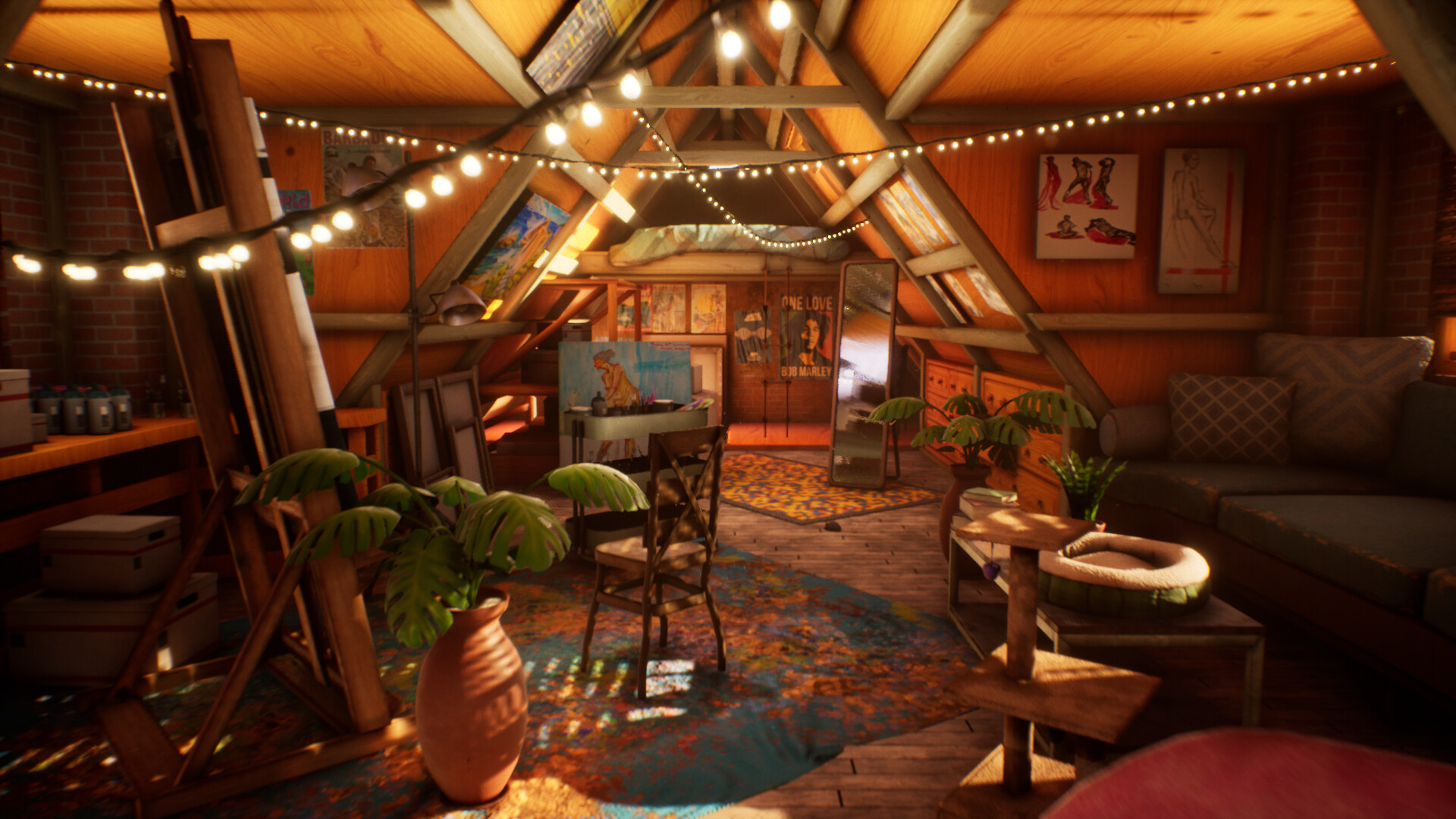 ArtStation - Artist's Attic