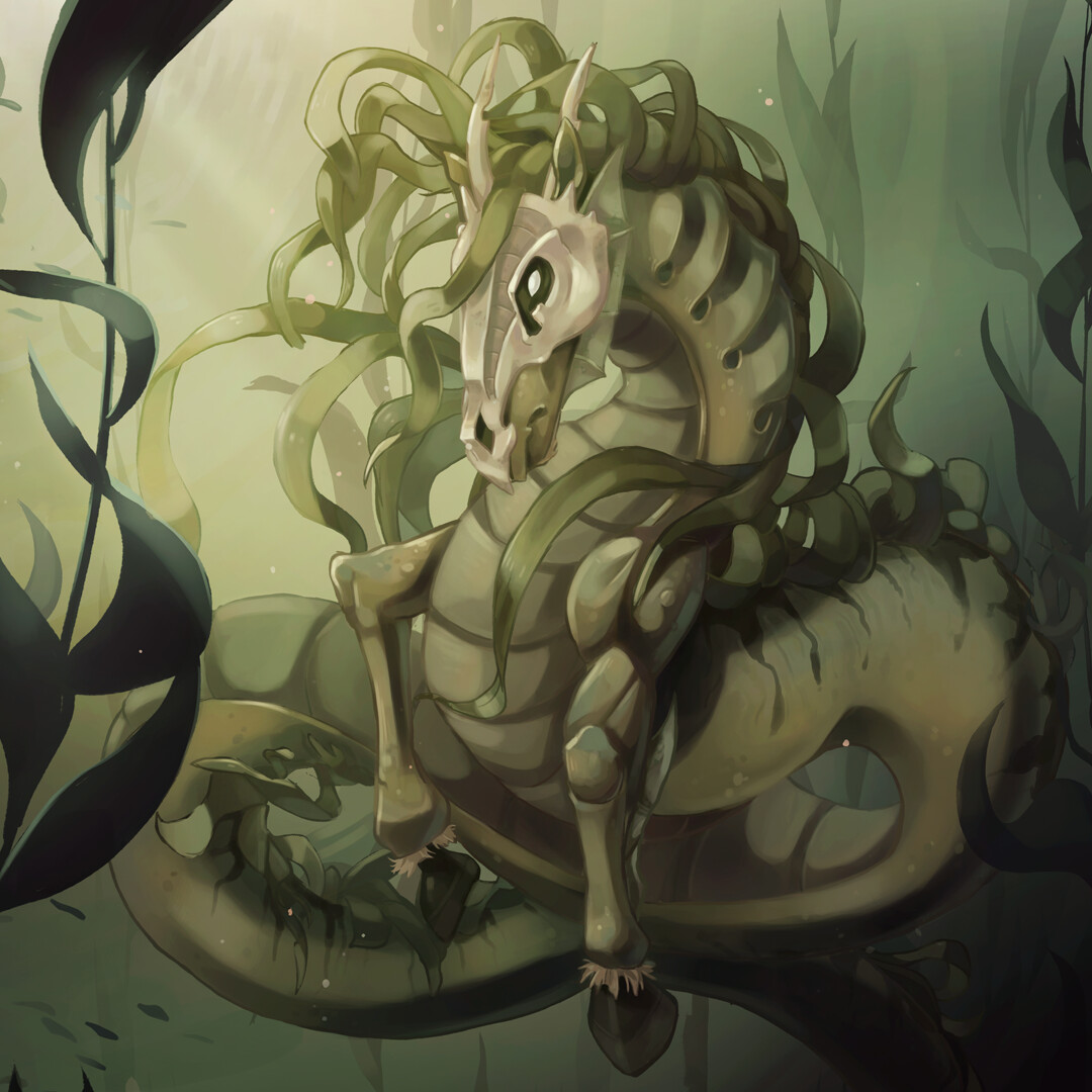 ArtStation - Kelpie