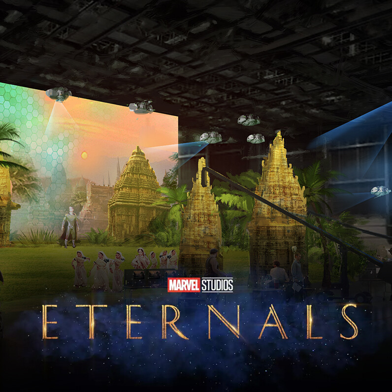 ArtStation - Marvel Eternals - Ancient India