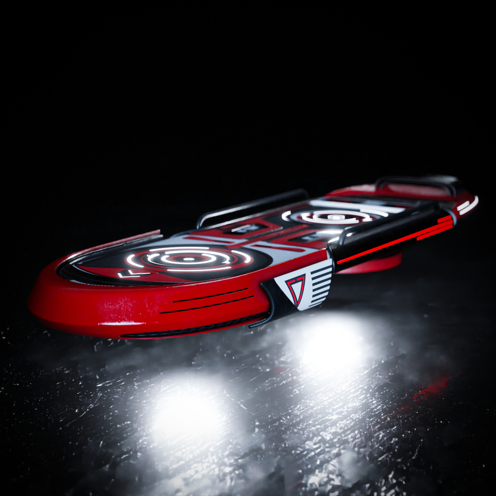 ArtStation - Concept Hoverboard