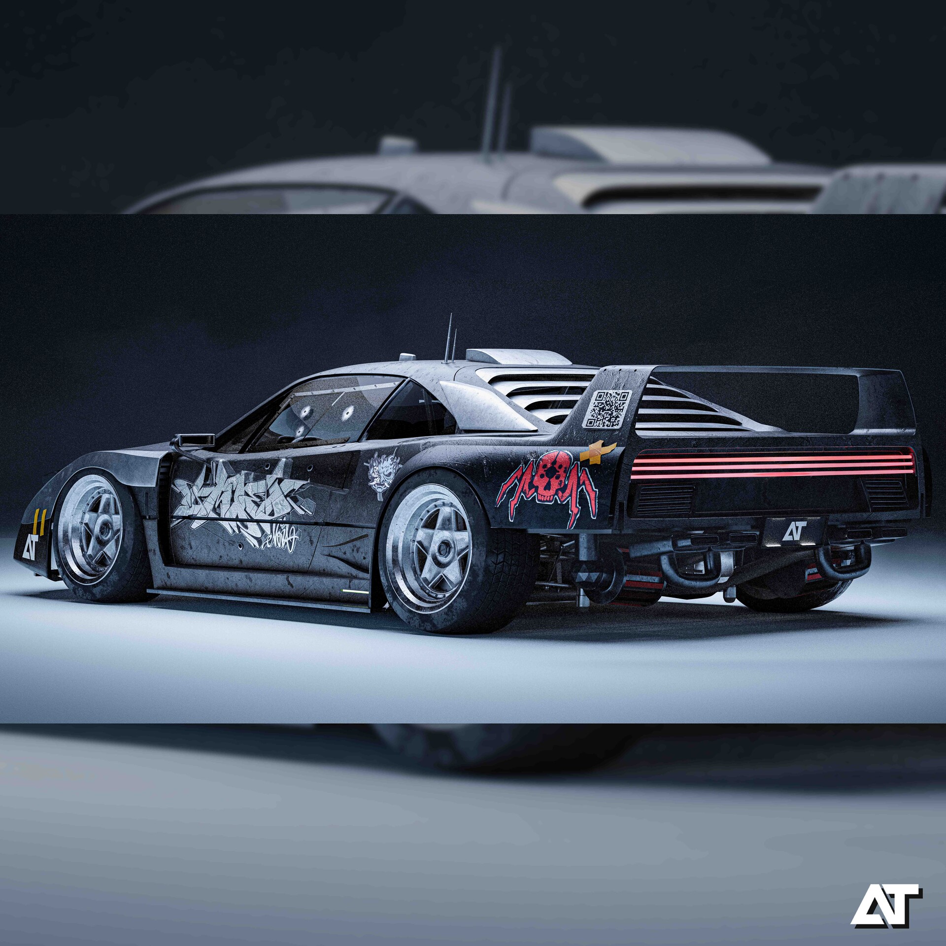 ArtStation - Ferrari F40