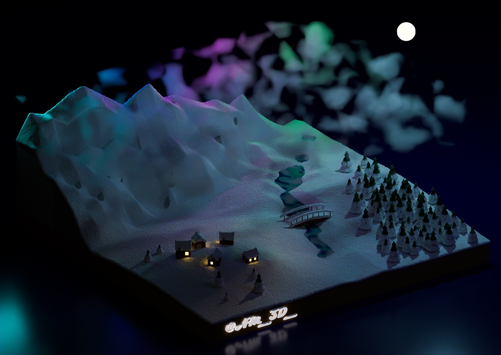 ArtStation - my work in blender 3d