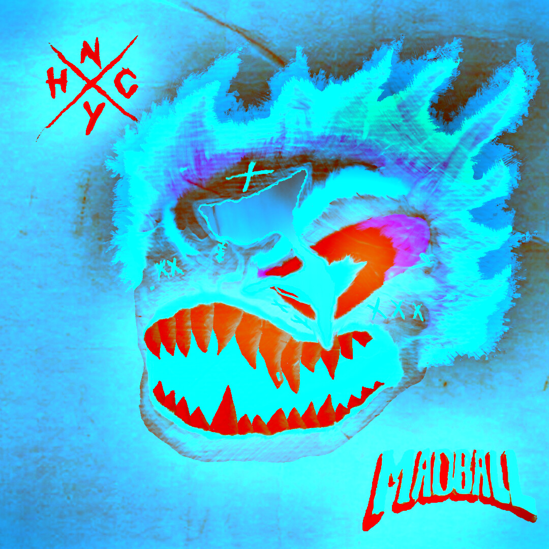 ArtStation - Madball 2D