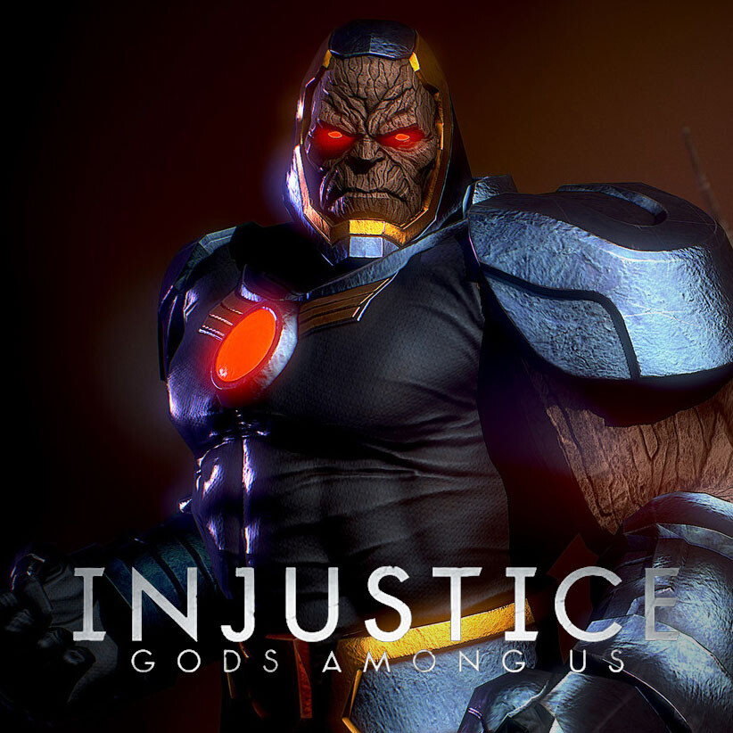 ArtStation - Apokolips Darkseid