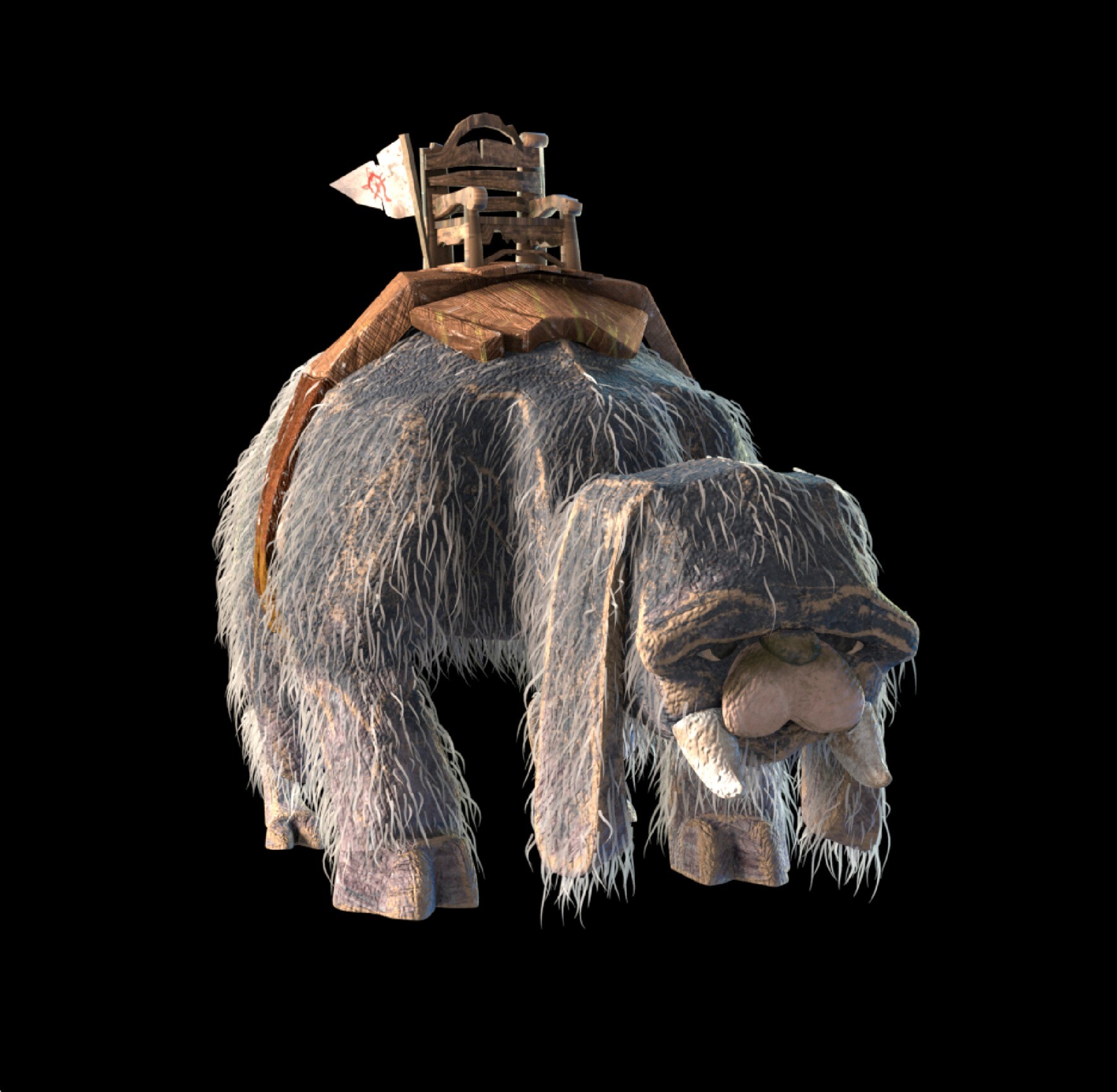 ArtStation - X Creature Project #015 - Heimoo