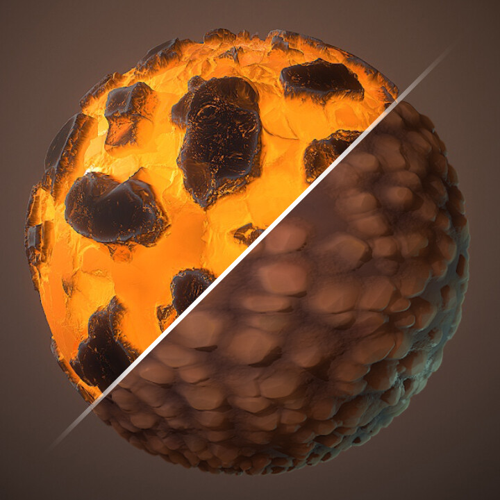 ArtStation - Stylized Texture Set #01