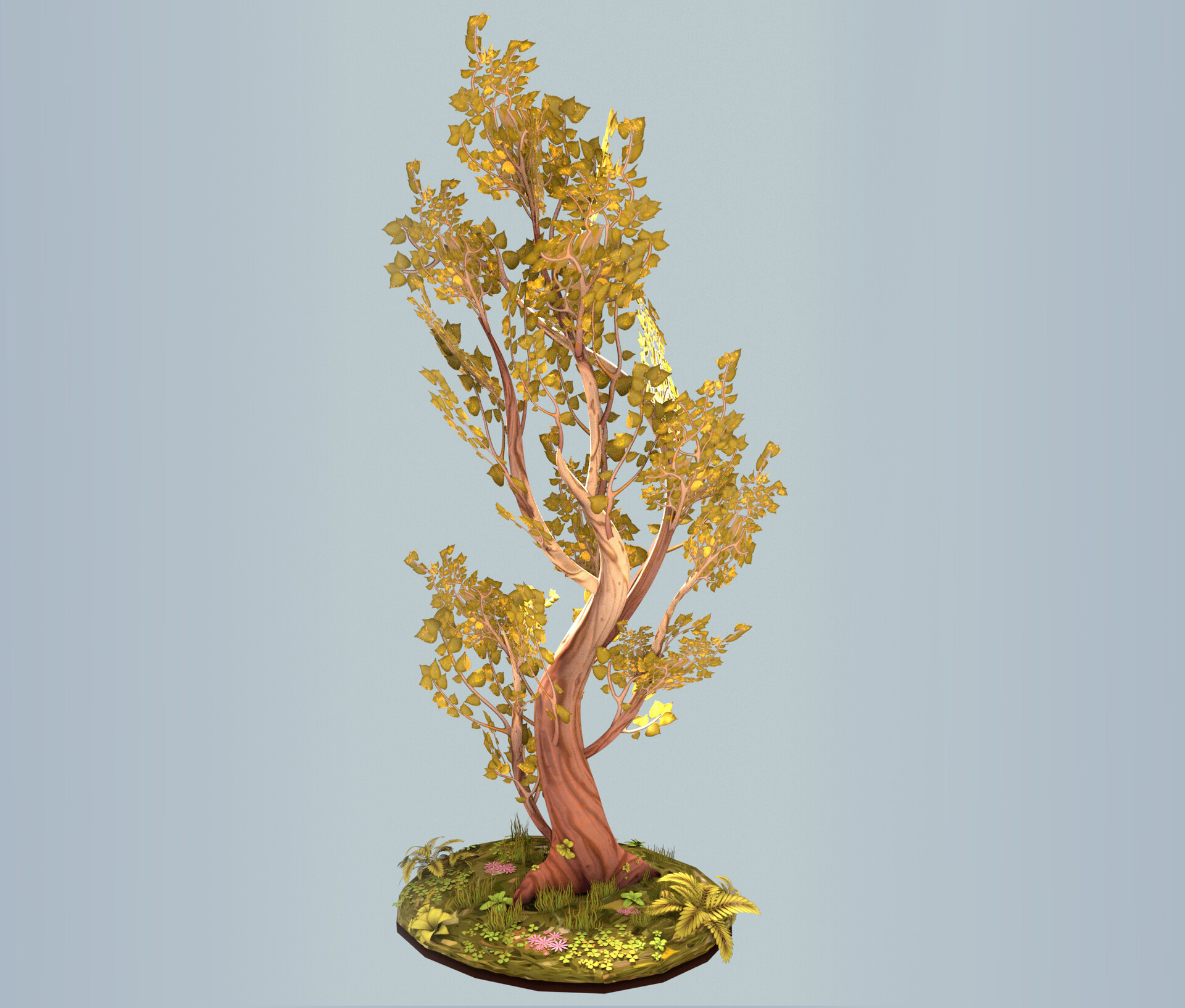 ArtStation - Stylised Tree