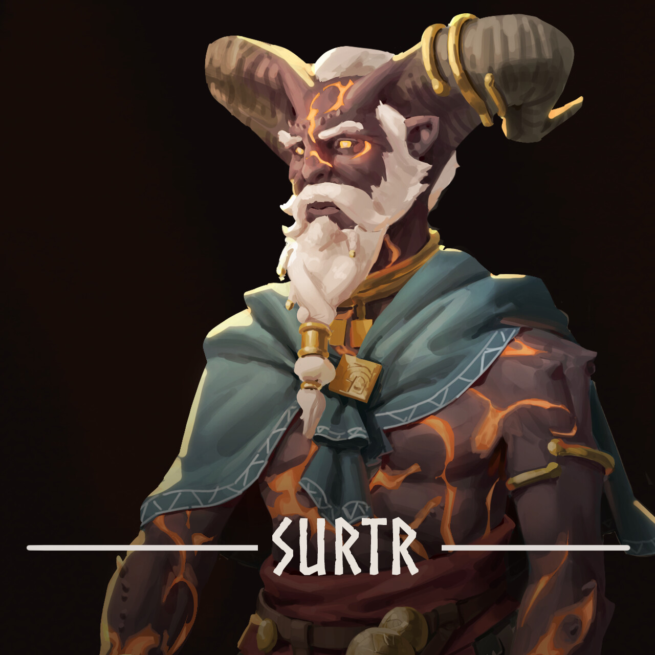 ArtStation - -Surtr-