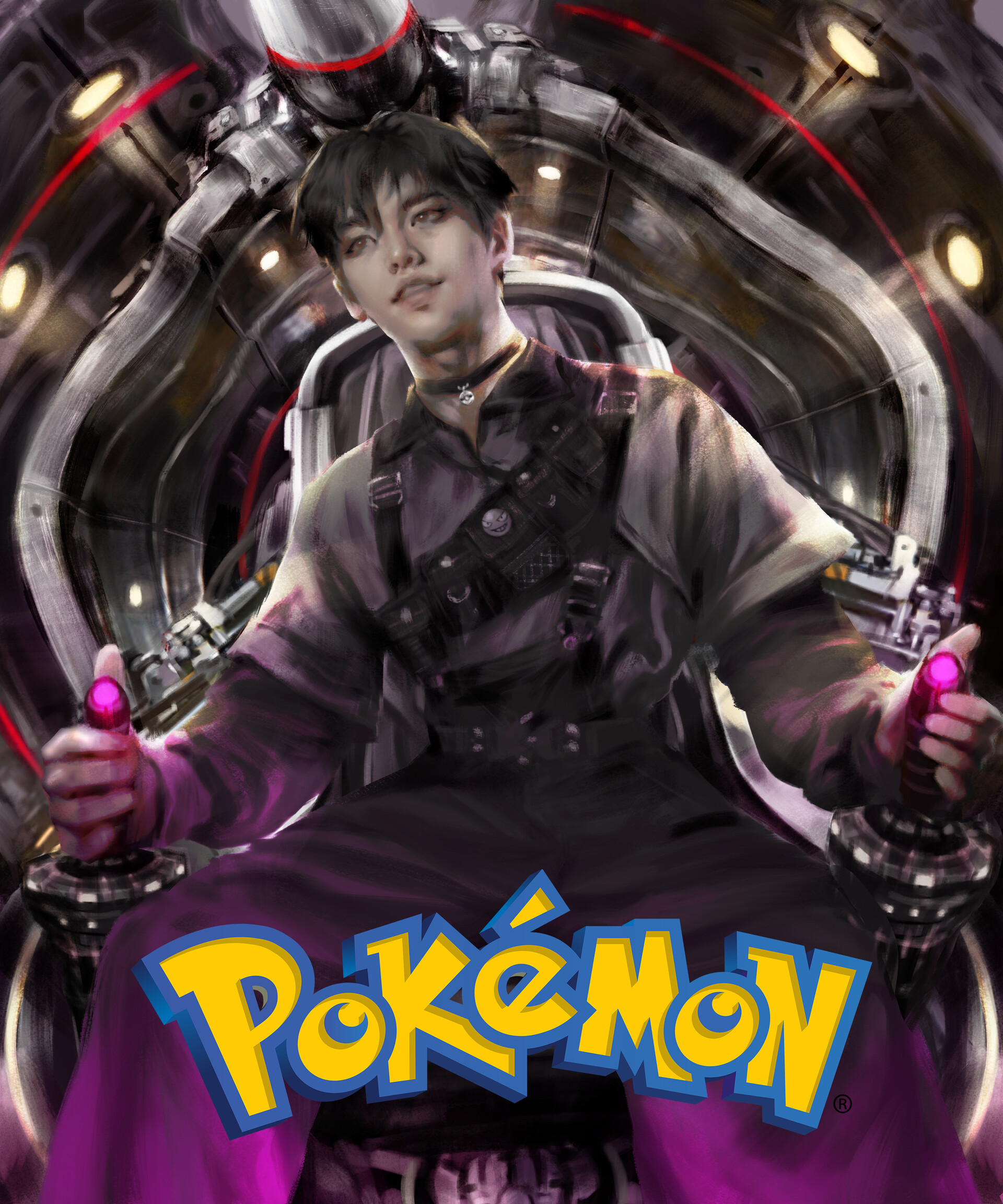 ArtStation - Pokemon - Cloyster