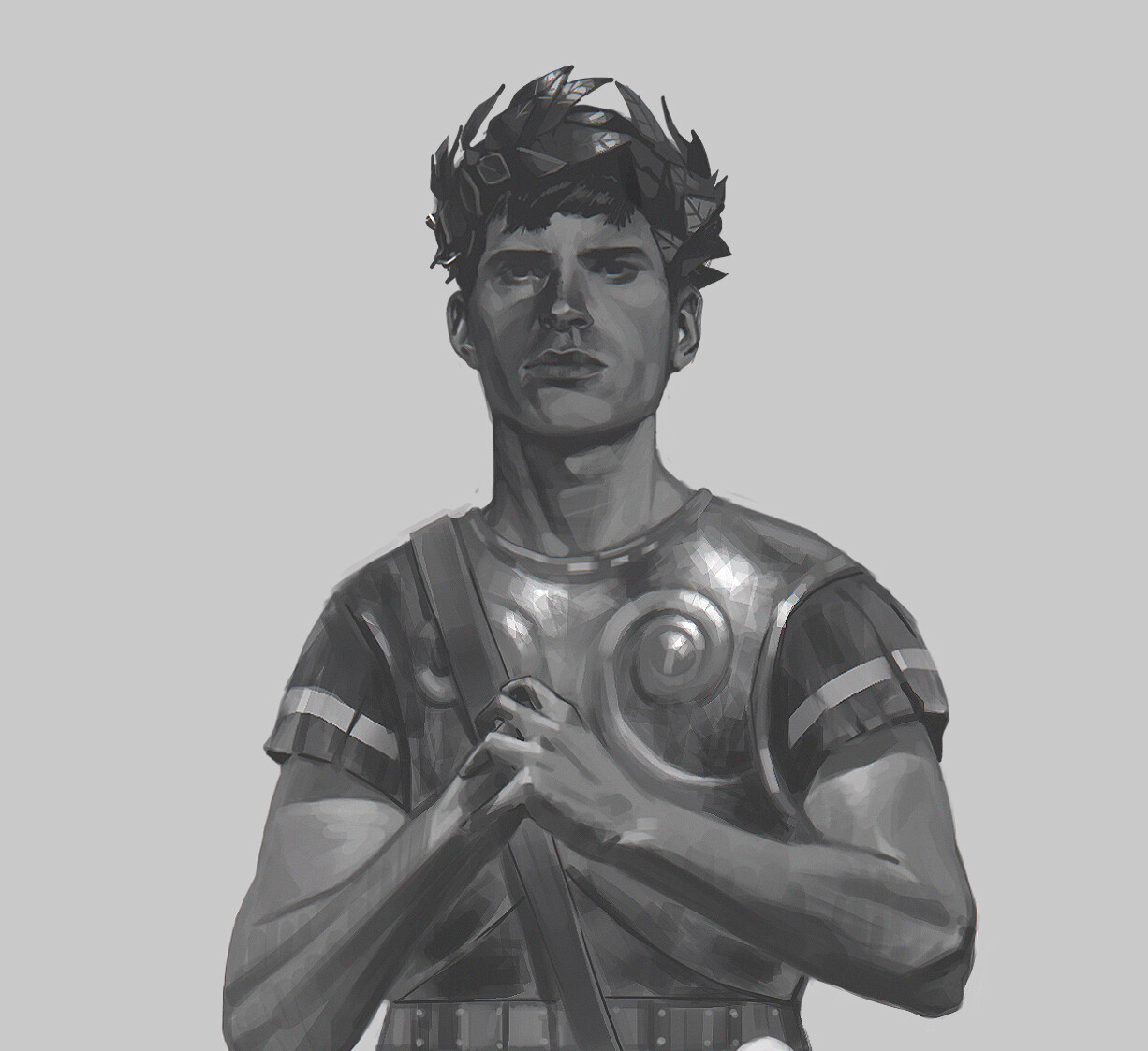 ArtStation - Greek Veteran