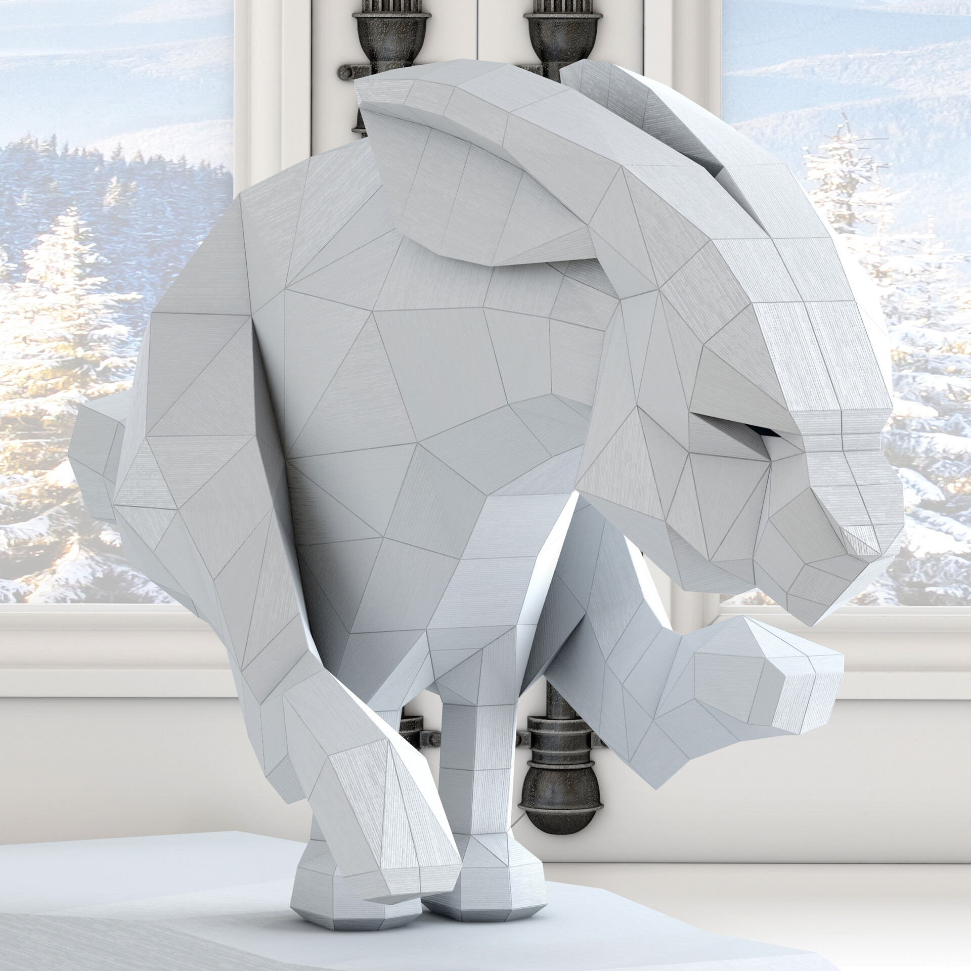 ArtStation - Low poly modeling