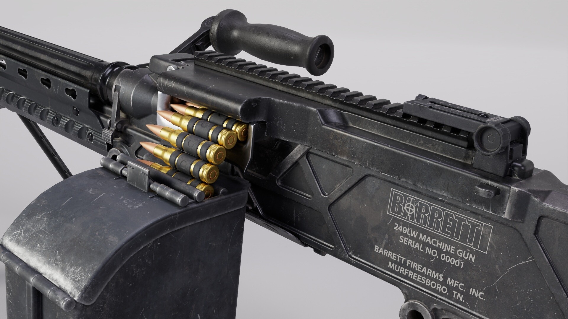 ArtStation - Barrett 240LW