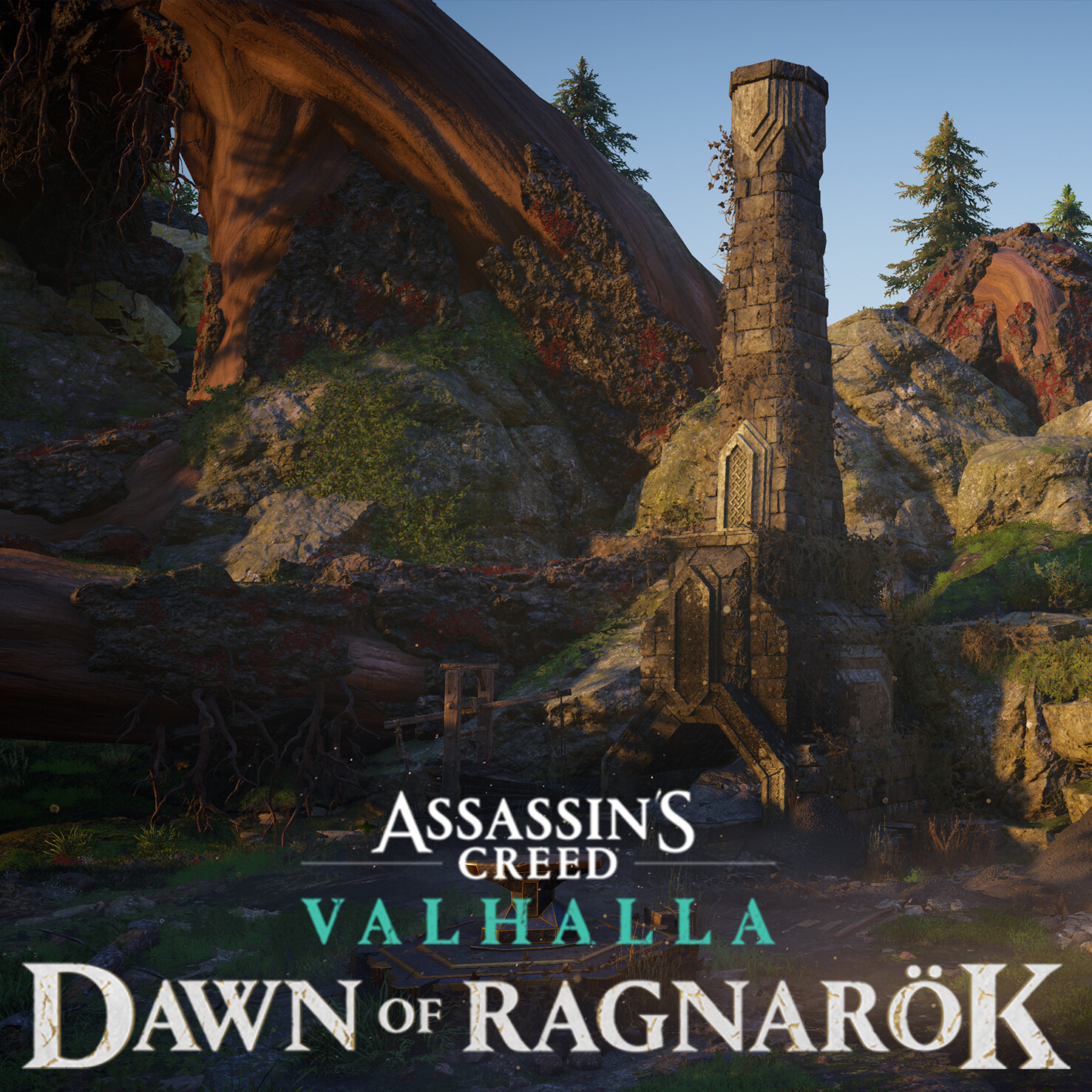 ArtStation - Assassin's Creed Valhalla: Dawn of Ragnarök - Gungrin Forge