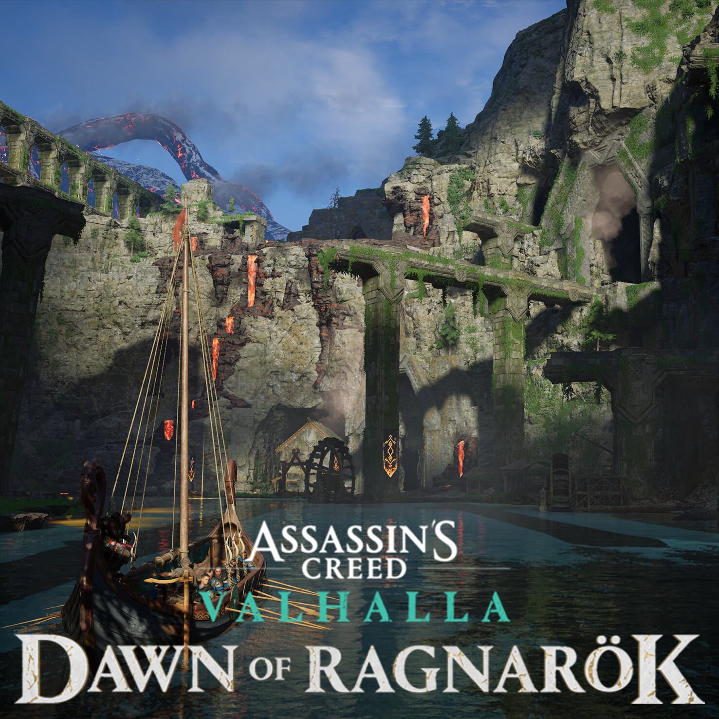 ArtStation - Assassin's Creed Valhalla: Dawn of Ragnarök - Bridge Mine Raid