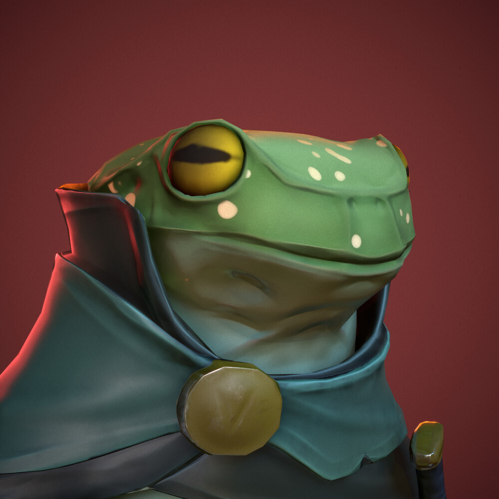 ArtStation - Frog Samu