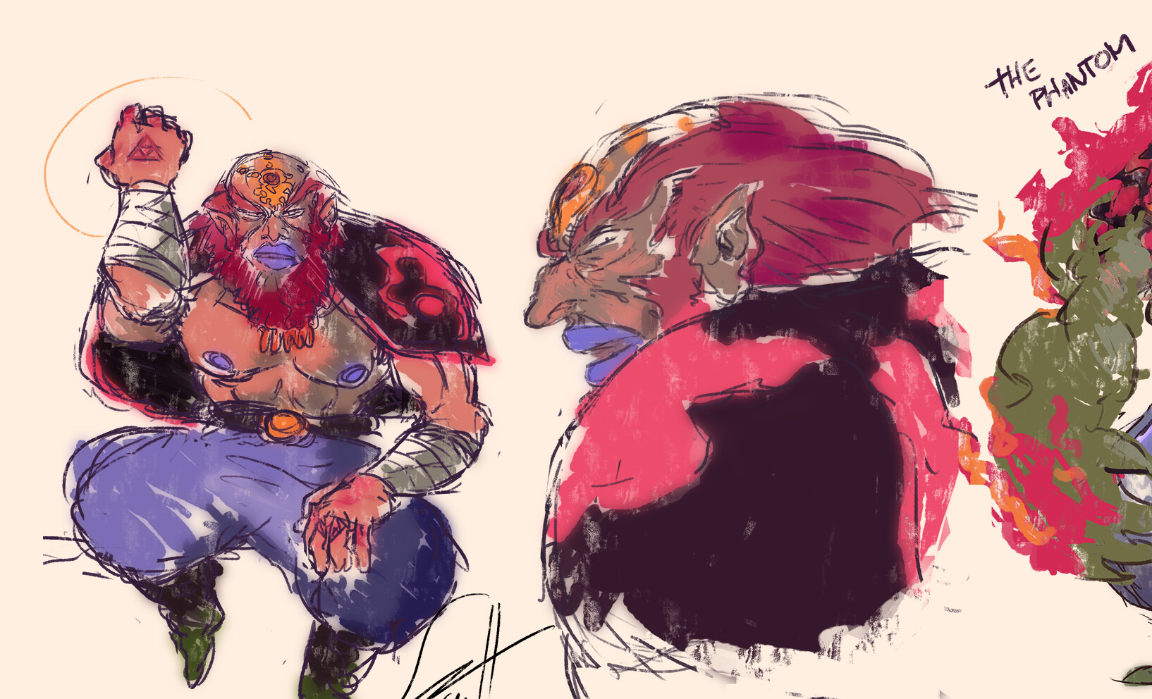 ArtStation - Ganondorf Redesign