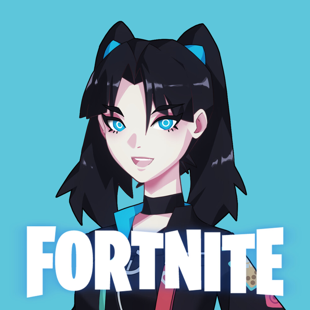 ArtStation - Fortnite | Zoe Clash
