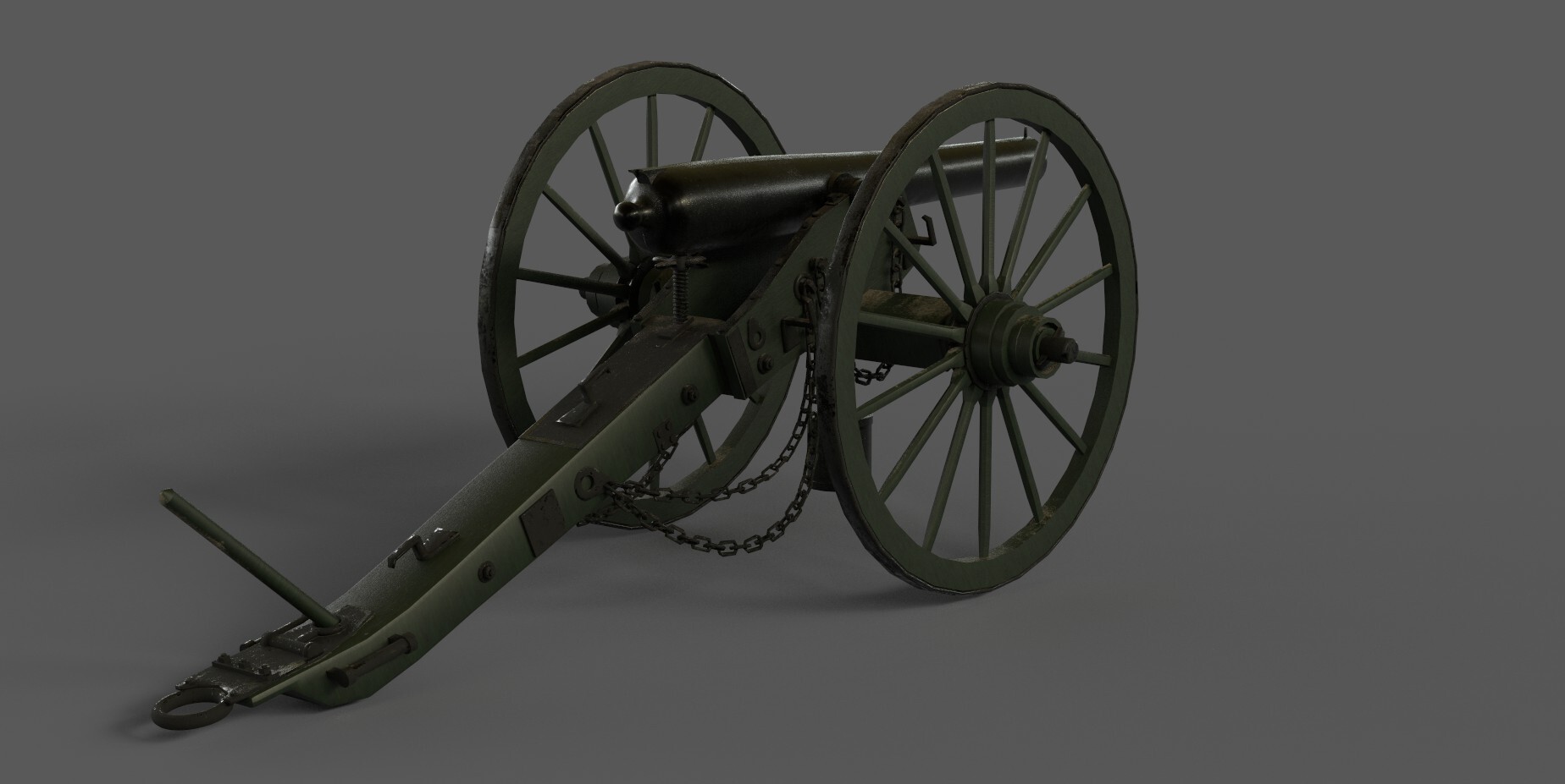 ArtStation - 3-inch Ordinance Rifle