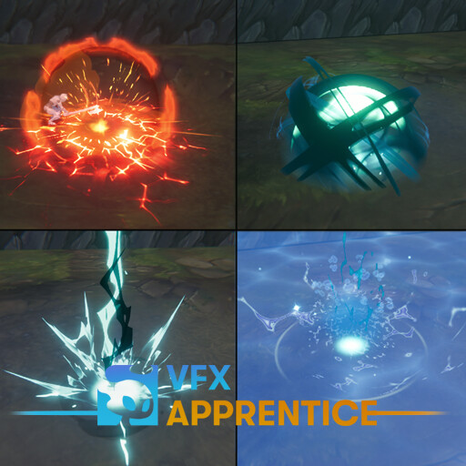 ArtStation - VFX Apprentice - Studying