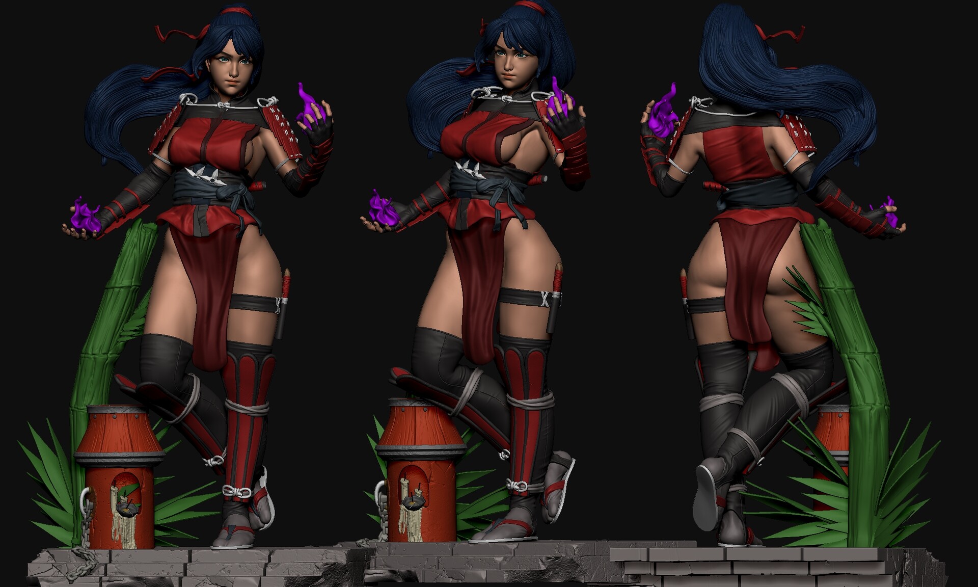 ArtStation - baseado no concept de Murilo Miranda.