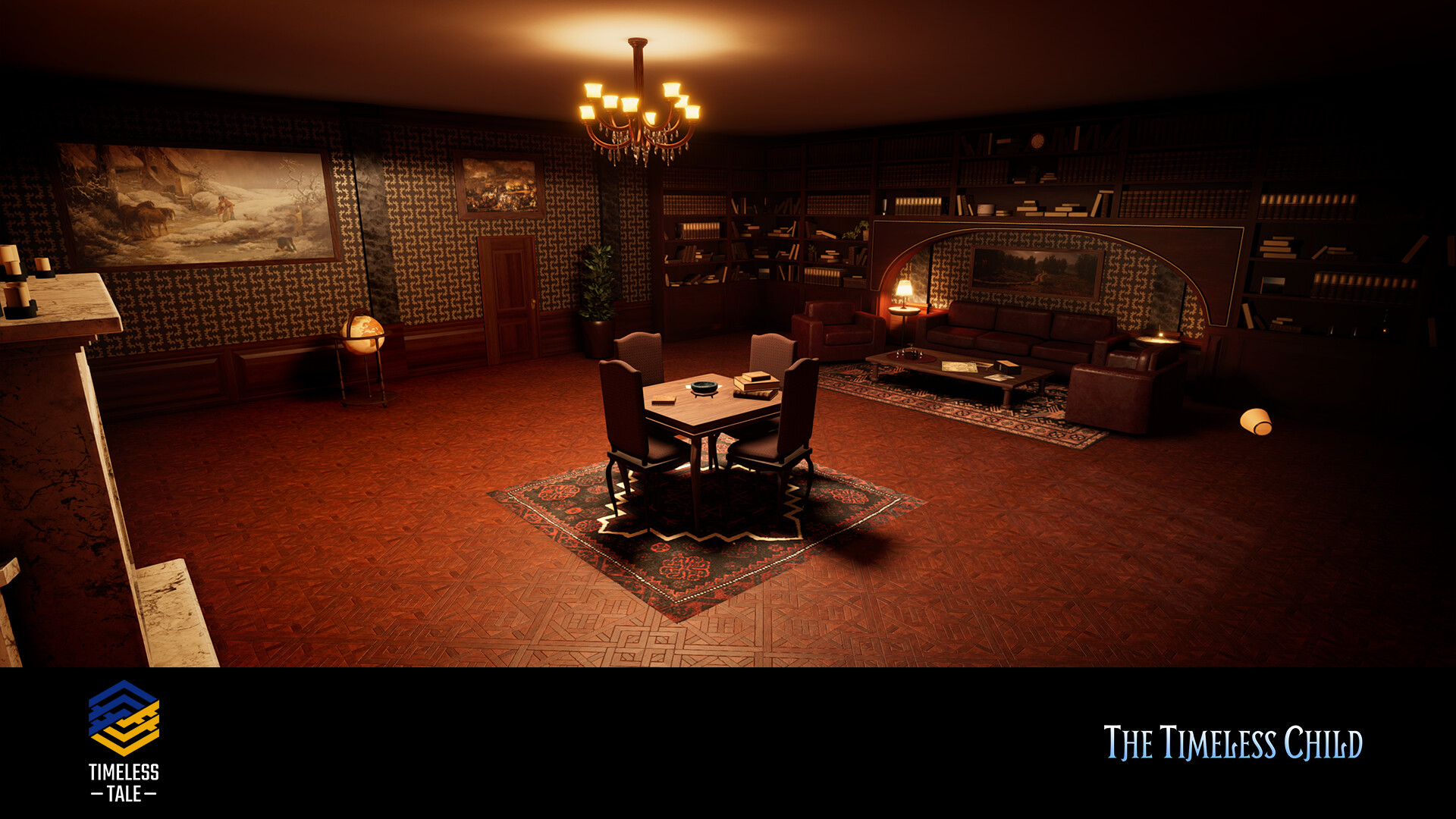 ArtStation - The Timeless Child - Library