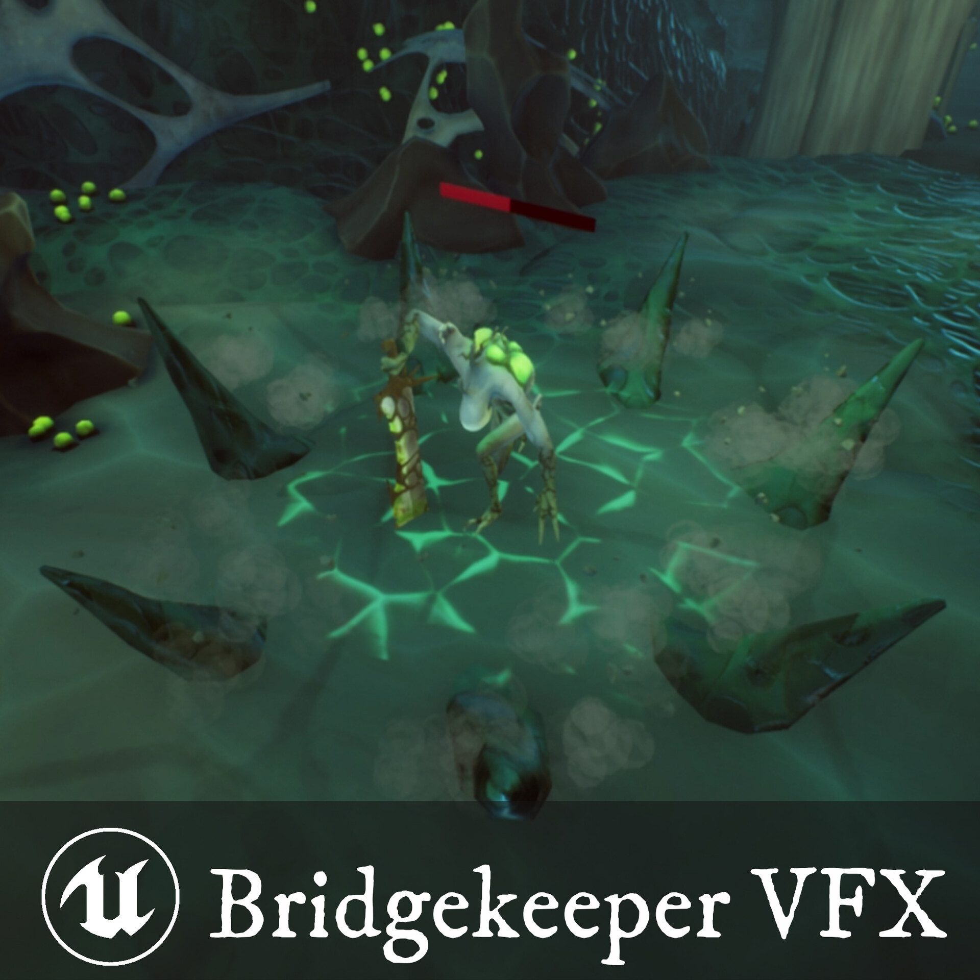 ArtStation - Bridgekeeper VFX