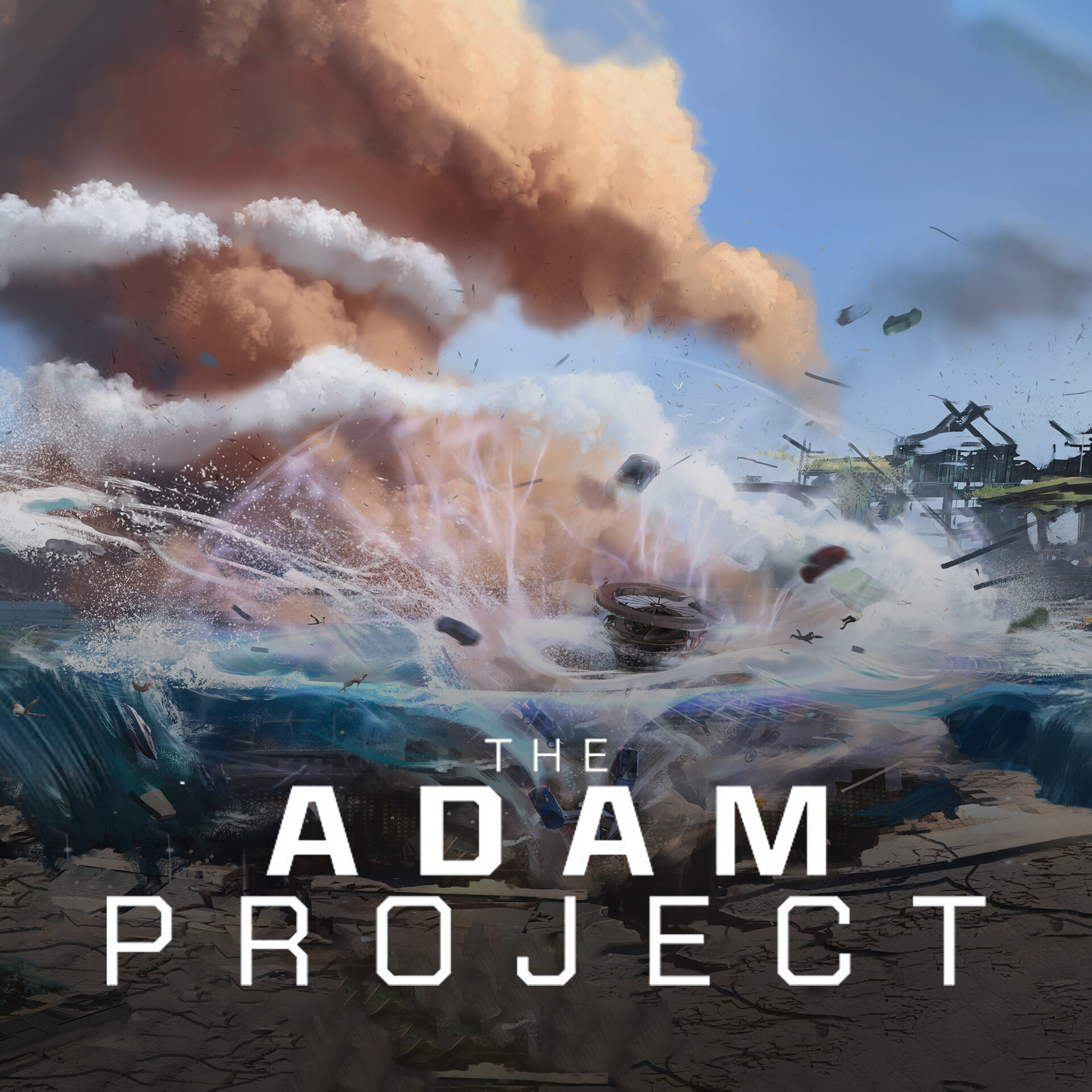 ArtStation - The Adam Project - Final Scene