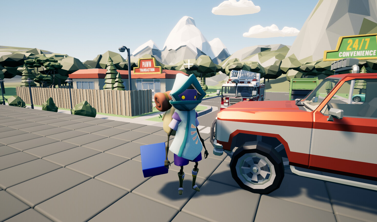 ArtStation - Sandbox Game demo - Unreal