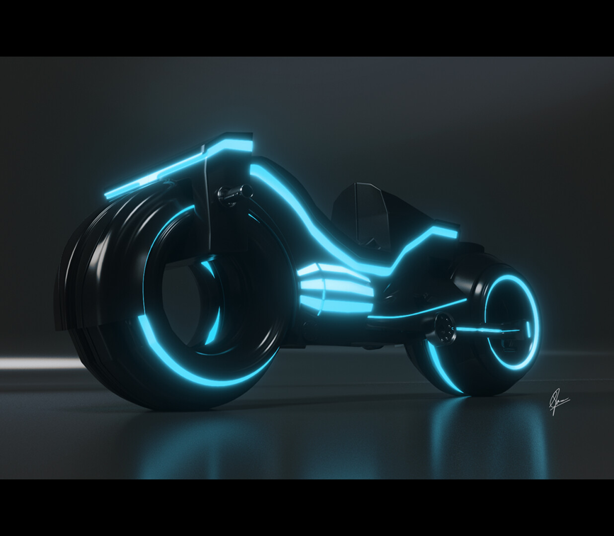 ArtStation - Tron!