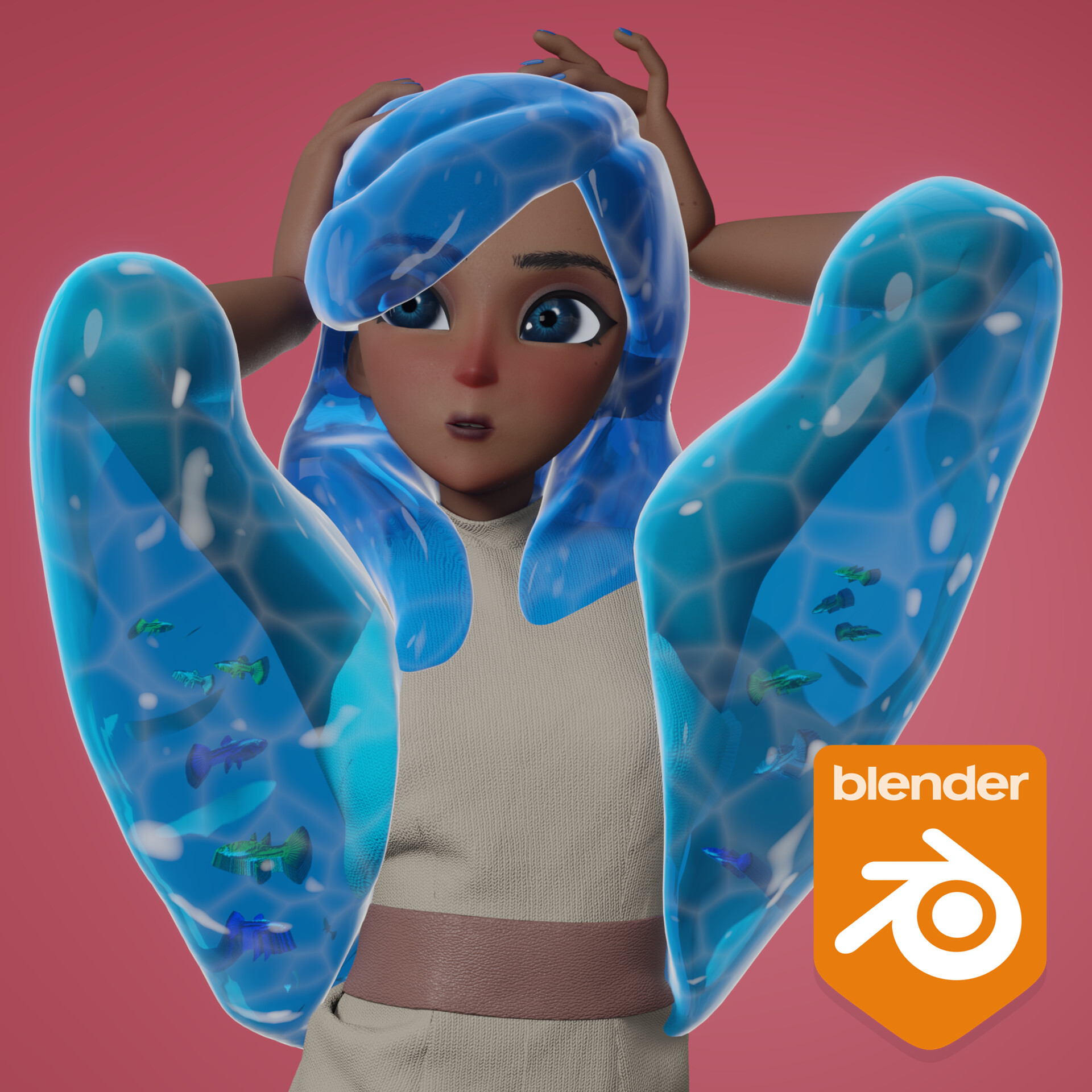 ArtStation - Sea Witch