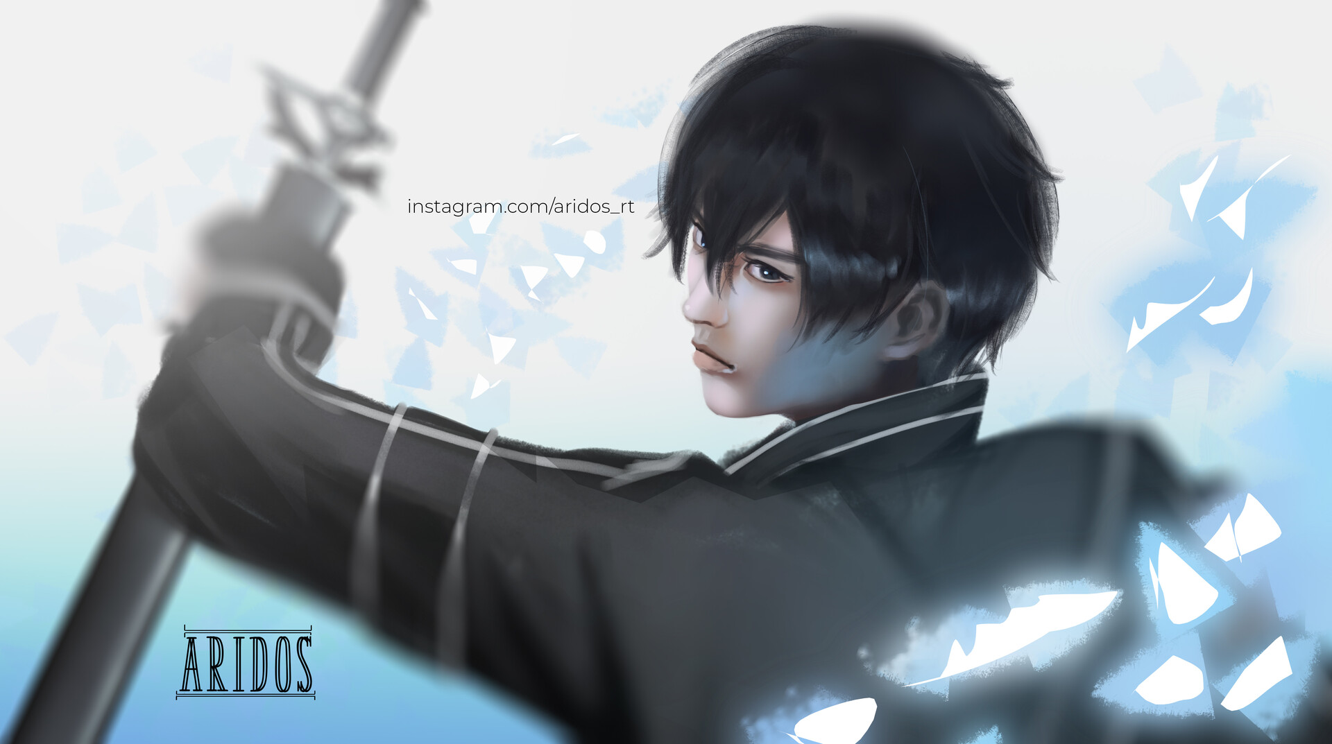 ArtStation - Kirito Fanart