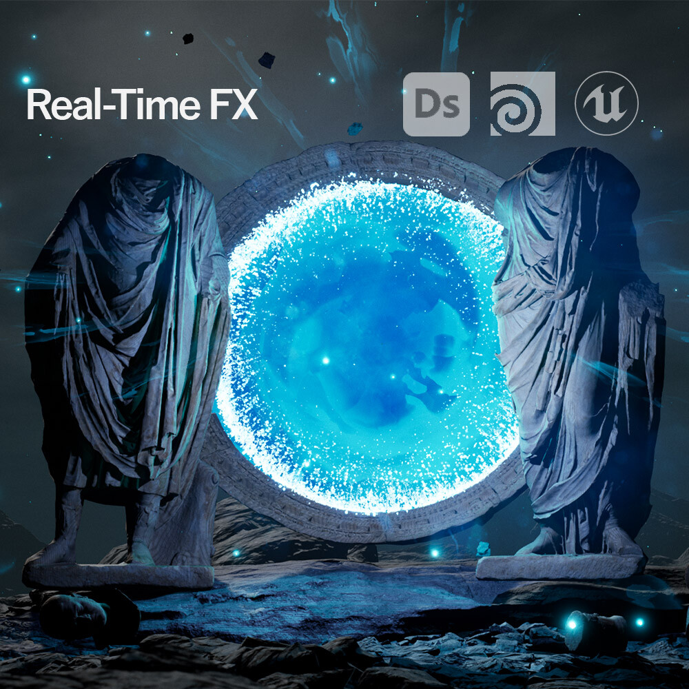 ArtStation - Portal FX