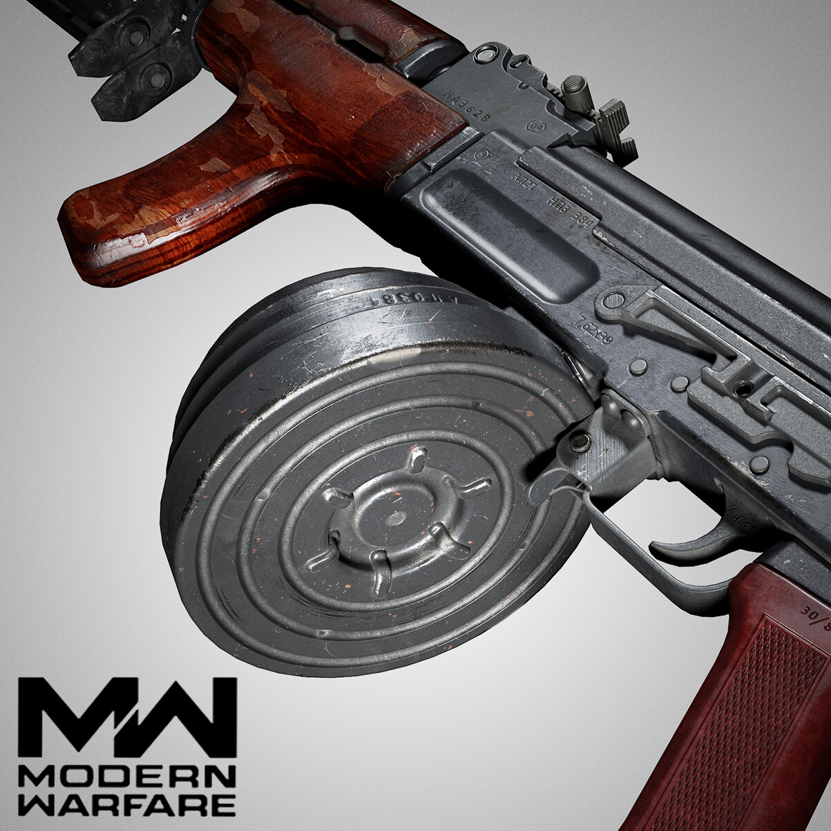 ArtStation - RPK Blueprint